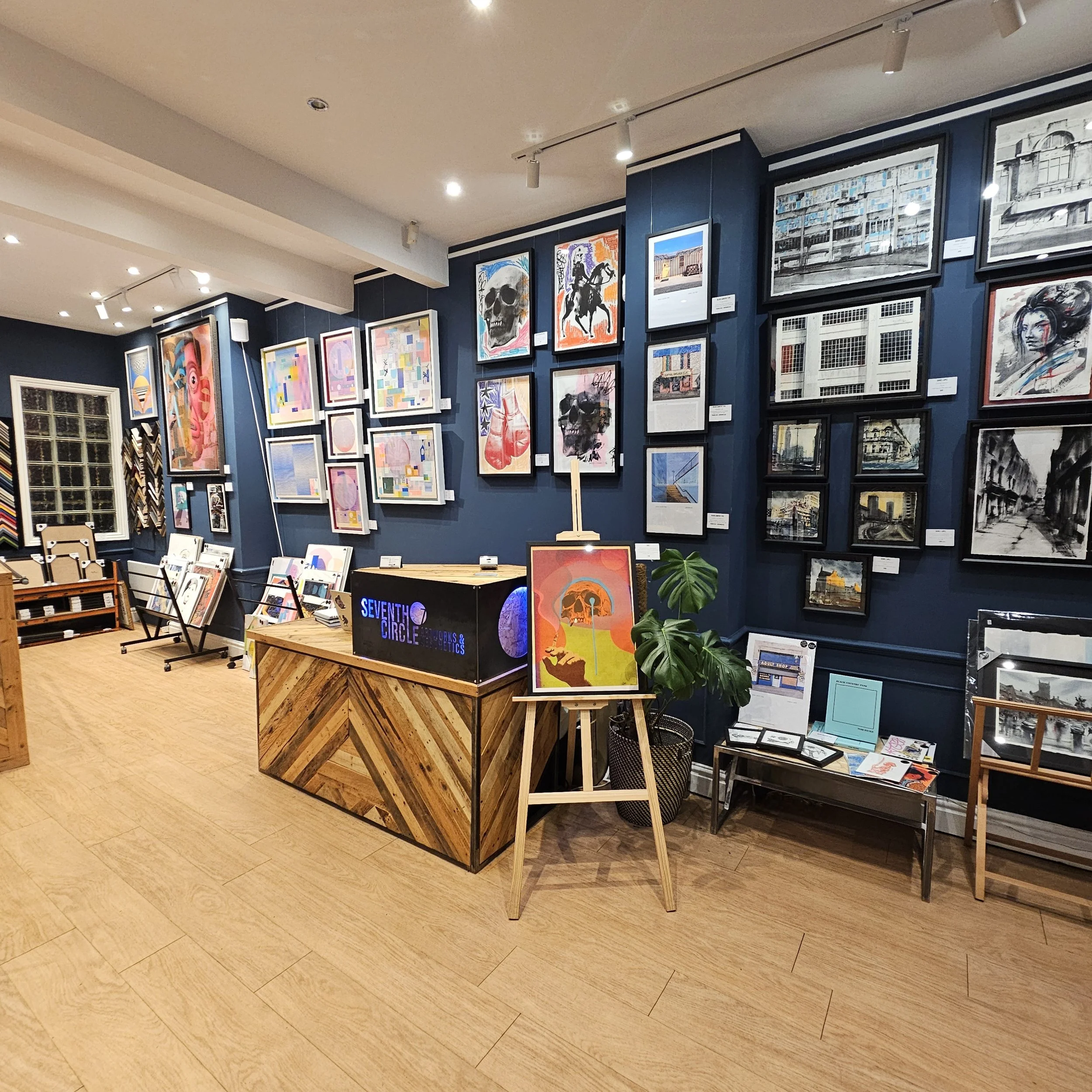 Seventh Circle Art Gallery and Picture Framers