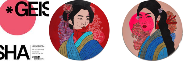 Geisha - Sophie Rose Walters at Seventh Circle Gallery — Seventh Circle ...