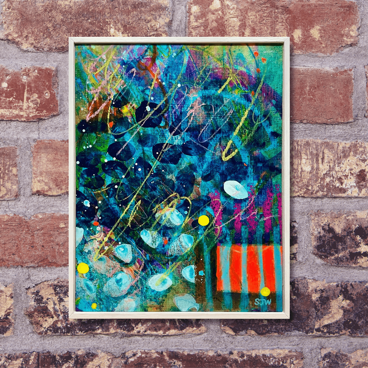 Sam Weeks — Original Artworks — Seventh Circle - Artworks & Aesthetics Ltd
