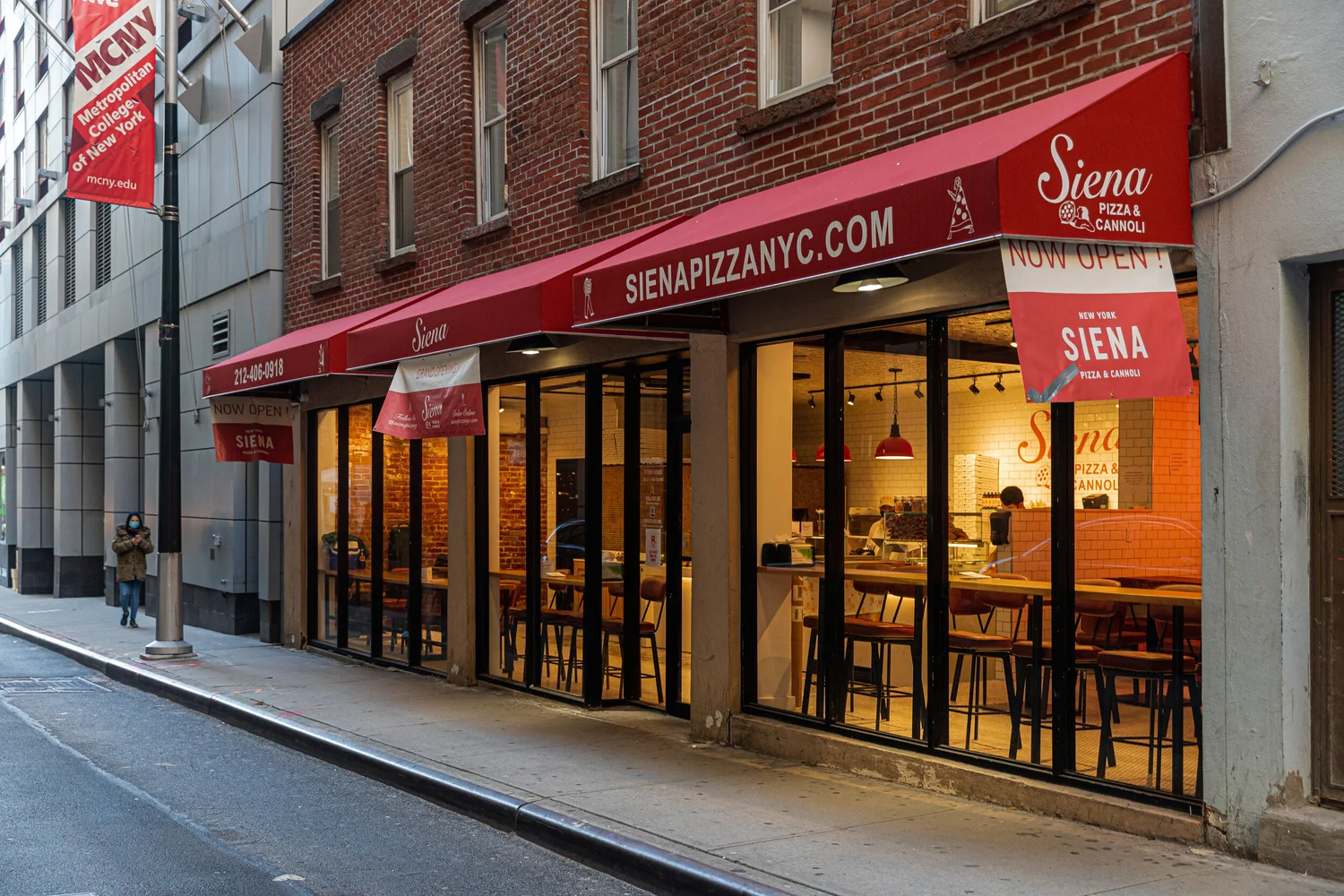 About — Siena Pizza