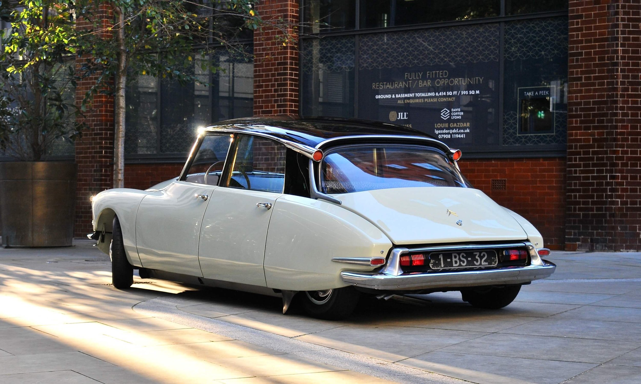 PFANDANGO - Citroen DS & ID.