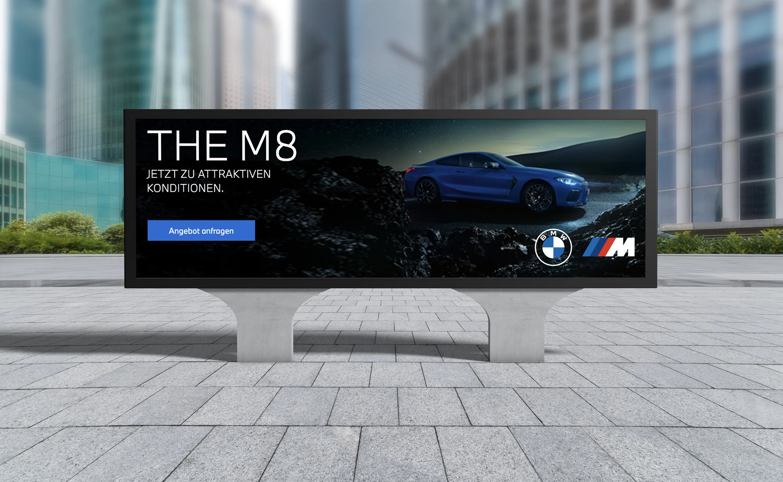 BMW Dynamic Bannering — heartblossomed // design studio