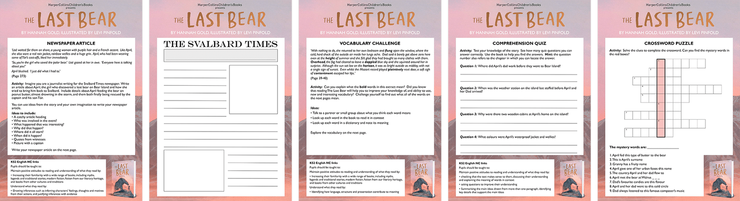 Teaching Resources — Hannah Gold