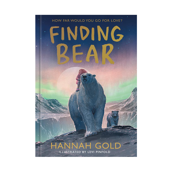 Finding Bear is out now! — Hannah Gold