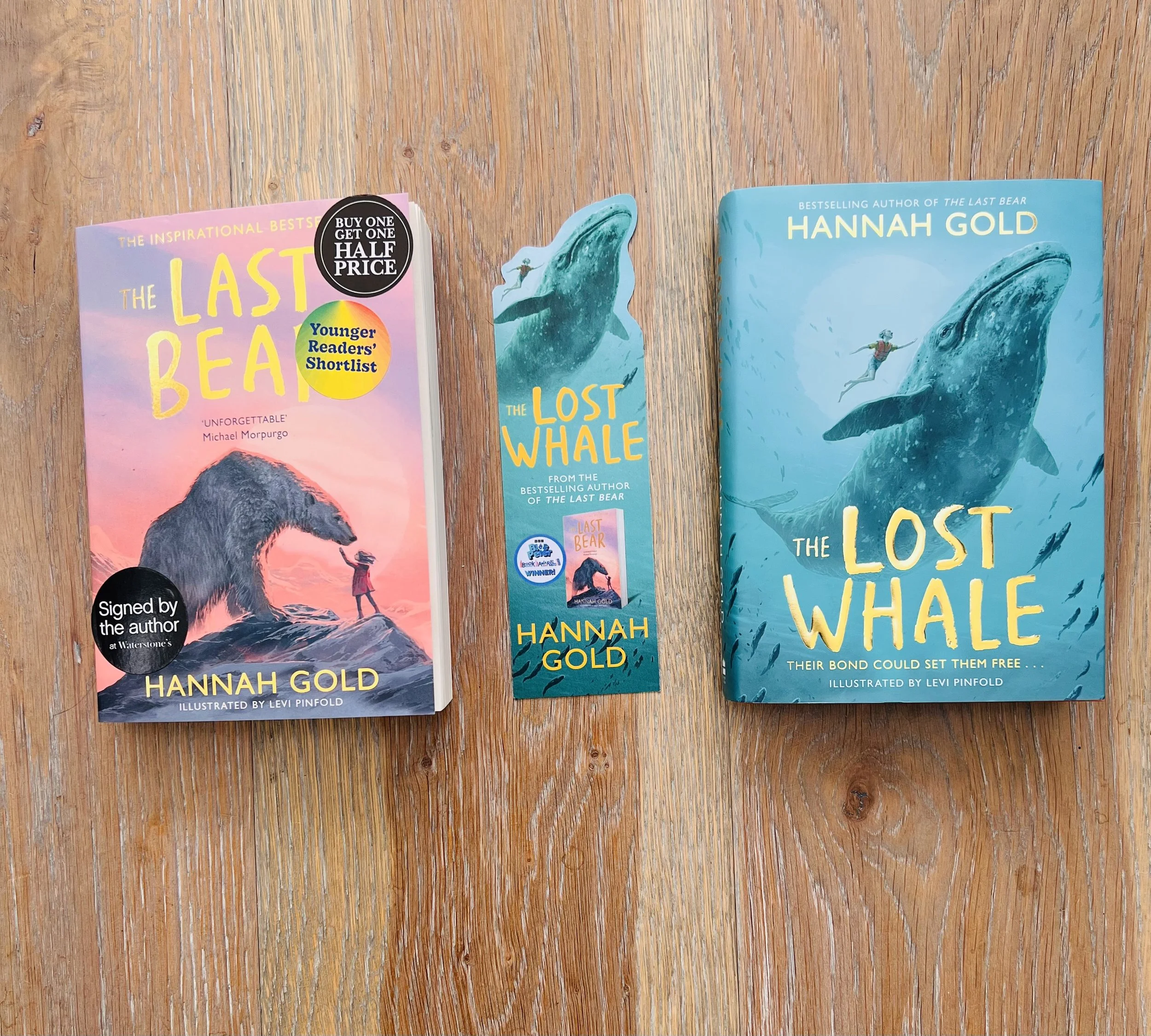 Christmas Book Orders — Hannah Gold