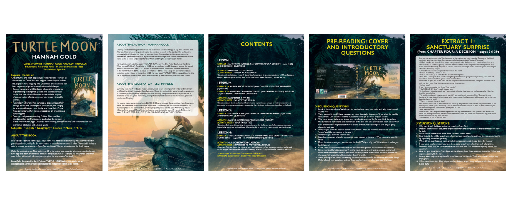 Teaching Resources — Hannah Gold