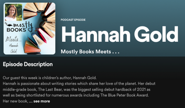 Extras — Hannah Gold