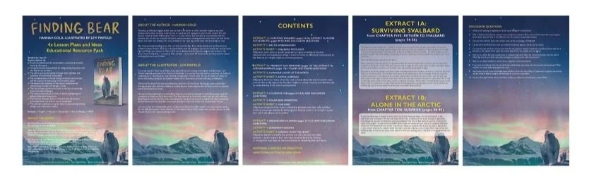 Teaching Resources — Hannah Gold