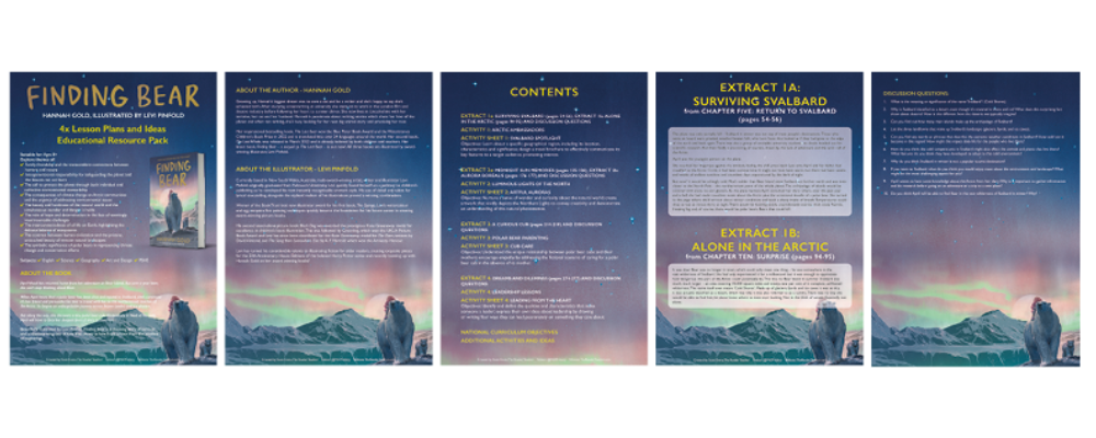 Teaching Resources — Hannah Gold