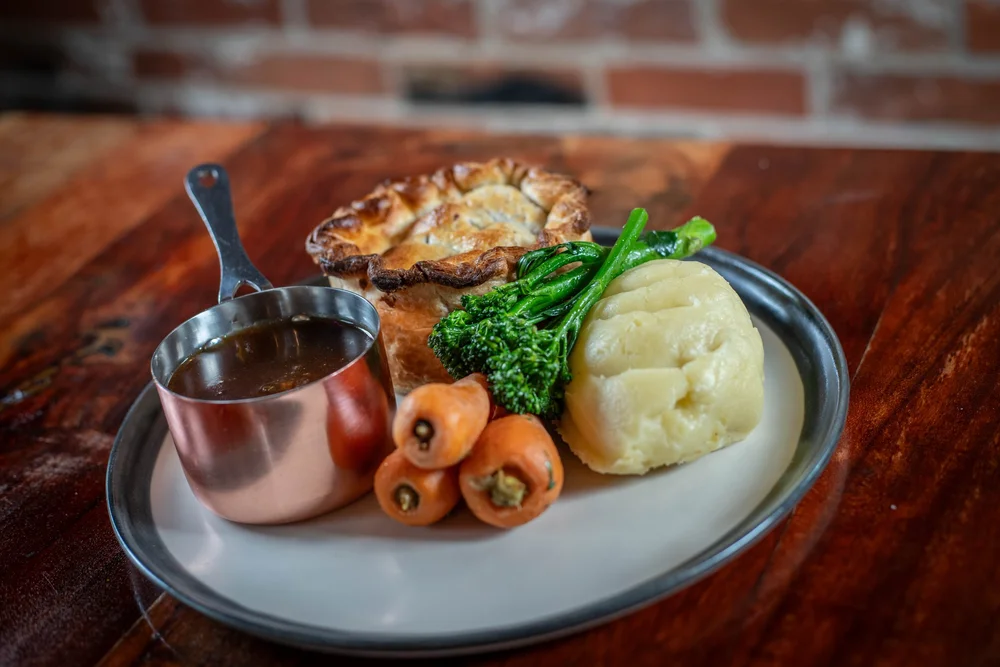 Menu — The White Horse