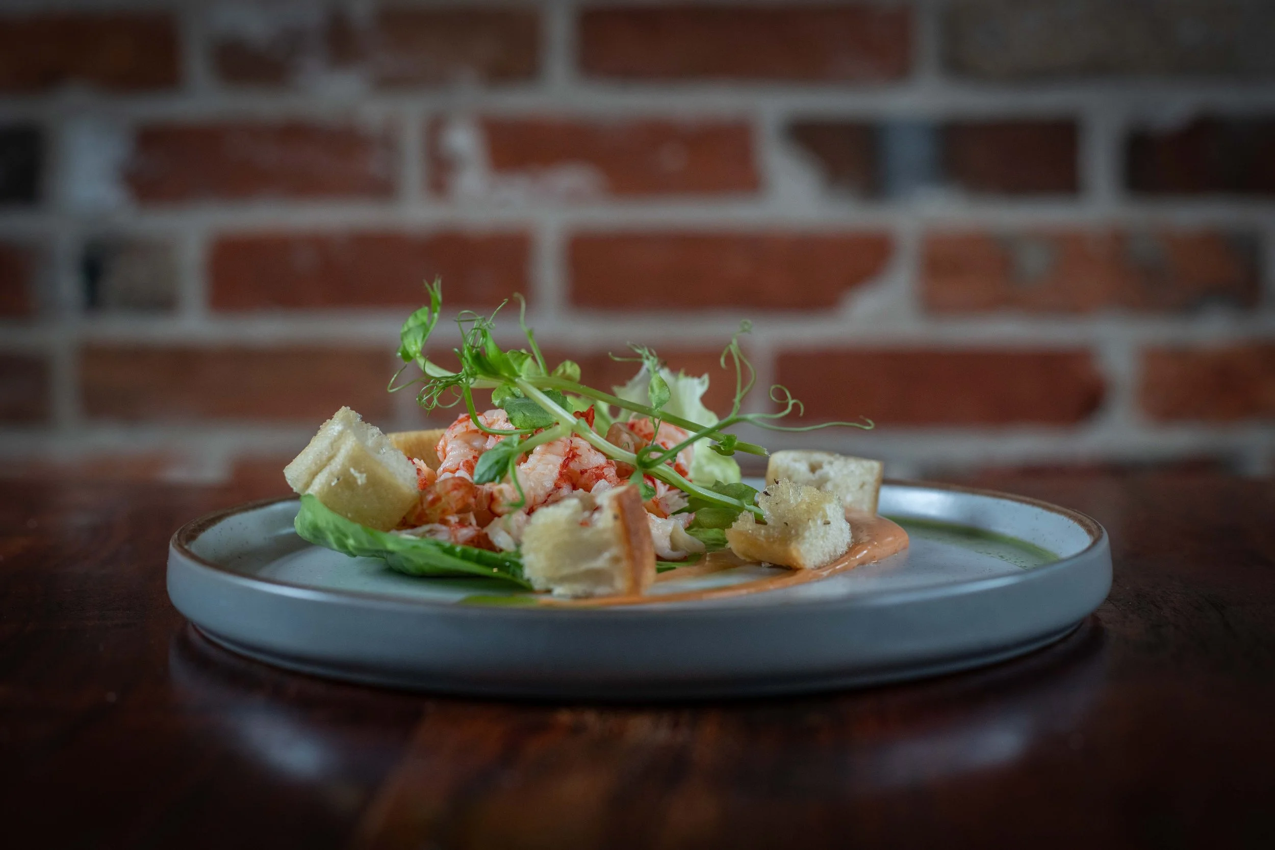 Menu — The White Horse