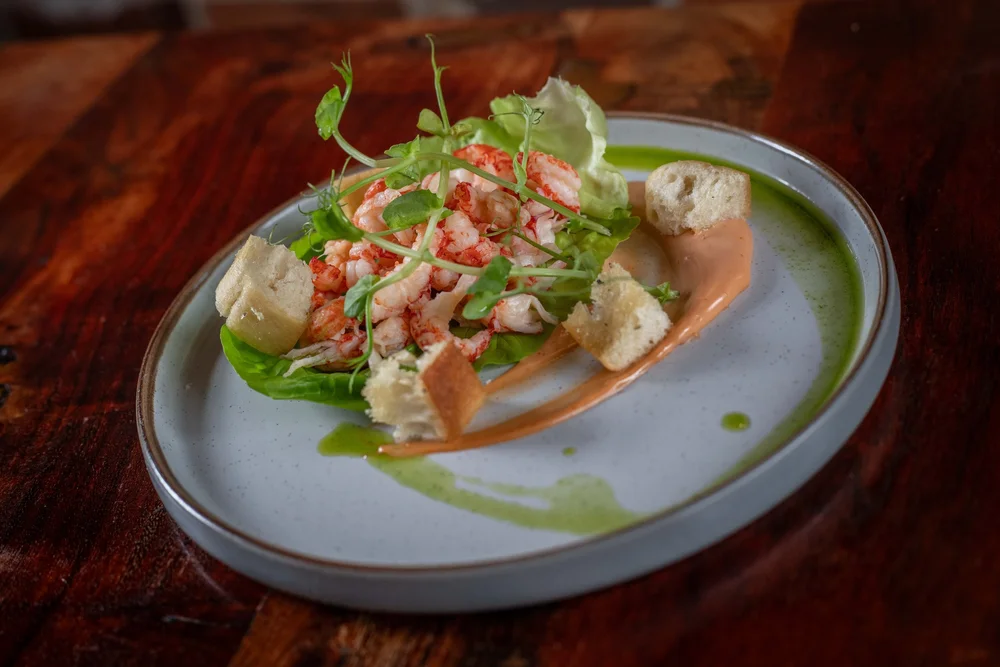 Menu — The White Horse