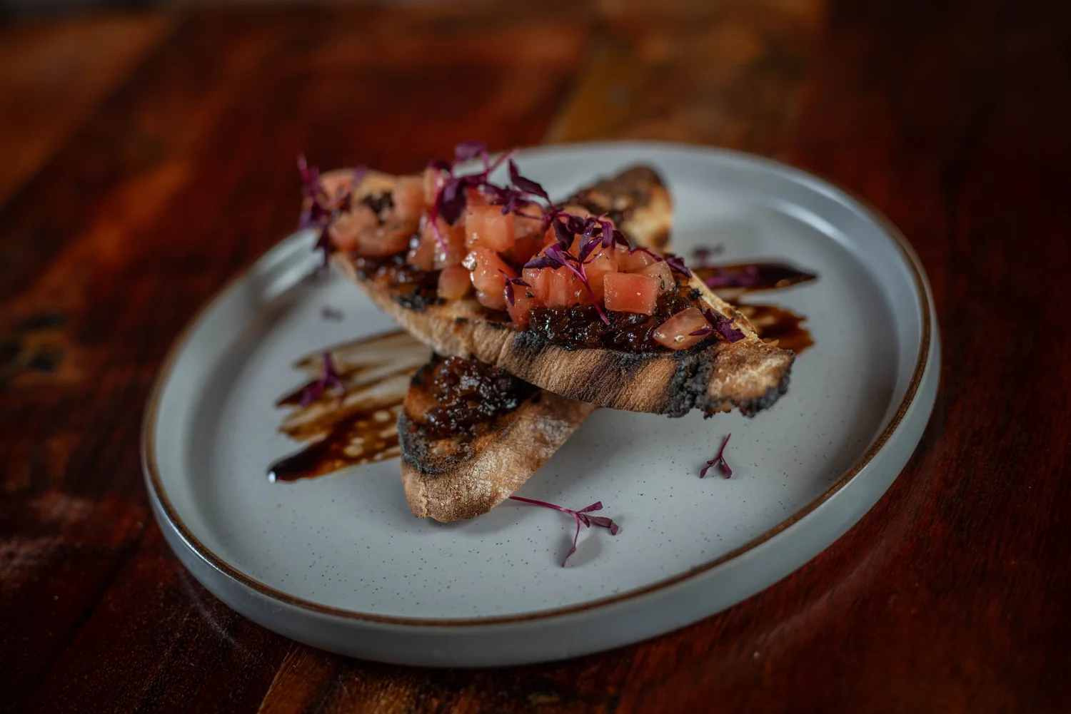 Menu — The White Horse