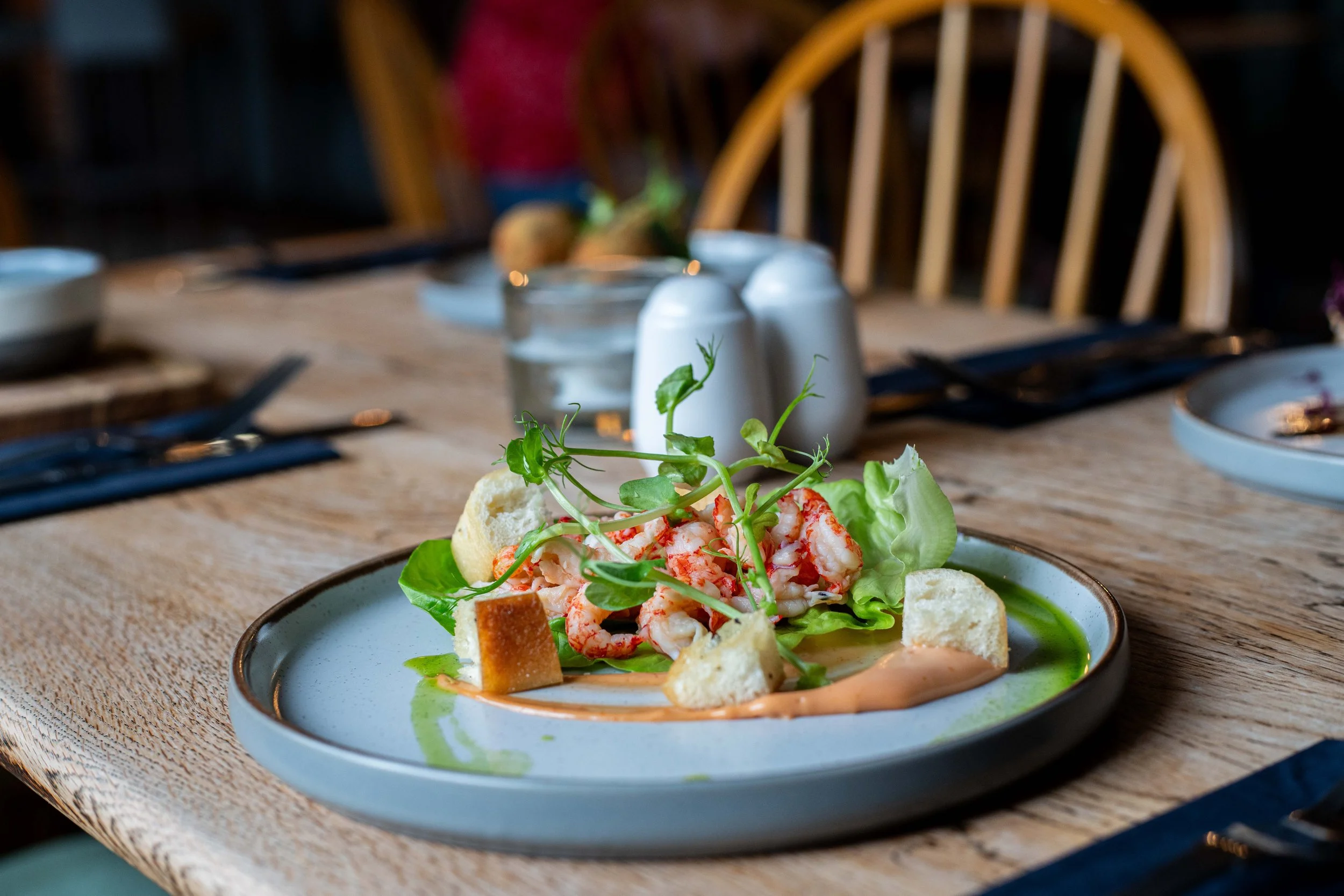 Menu — The White Horse