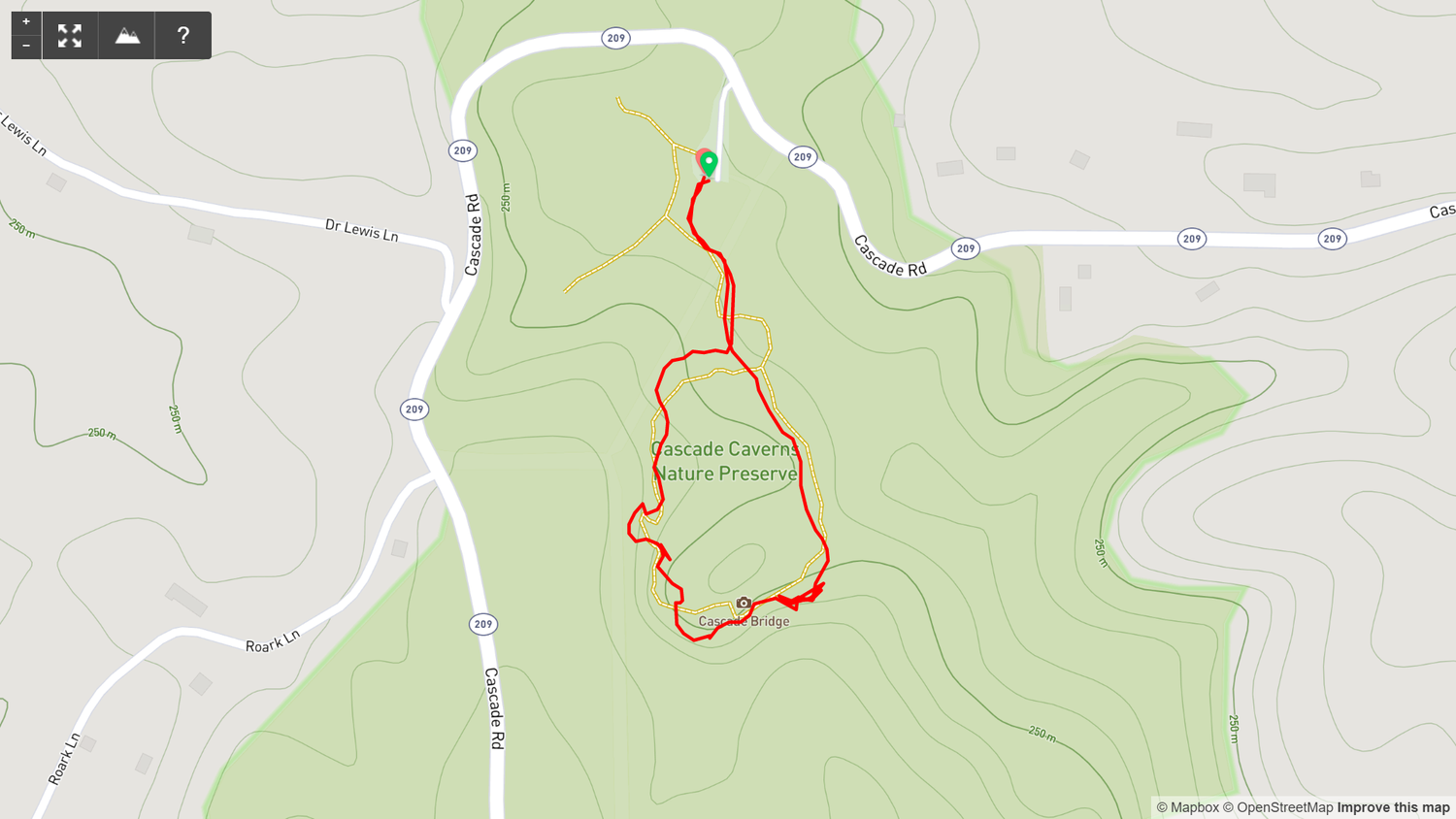 Box Canyon Loop at Carter Caves SRP — Kentucky Hiker Project
