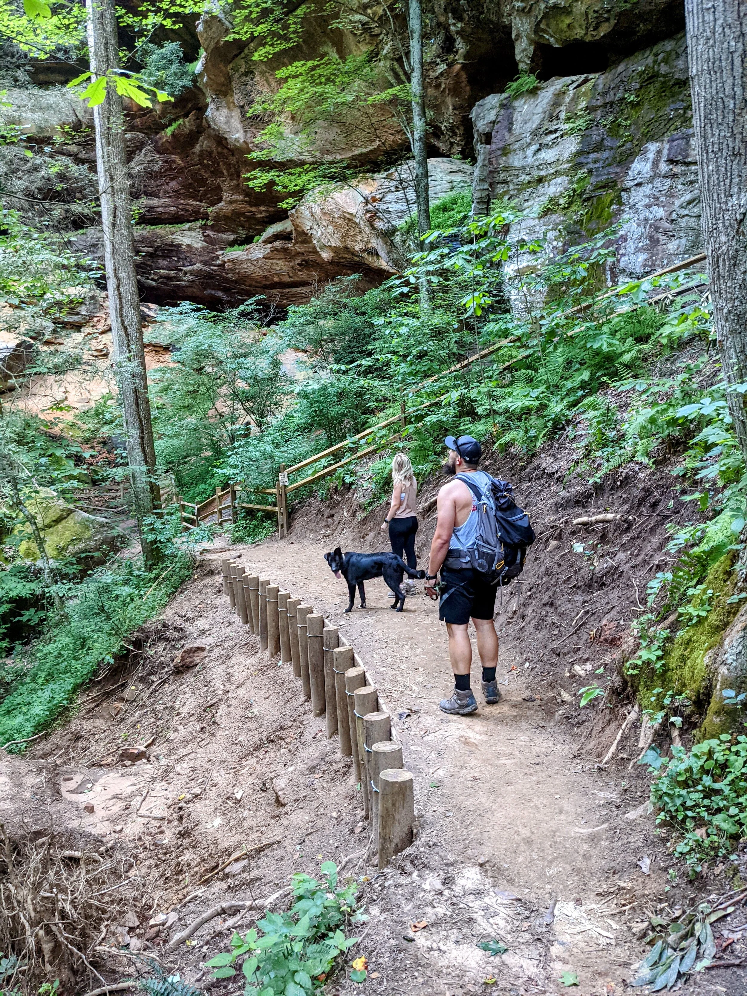 Gray’s Arch and Mid-step Arch Out and Back — Kentucky Hiker Project