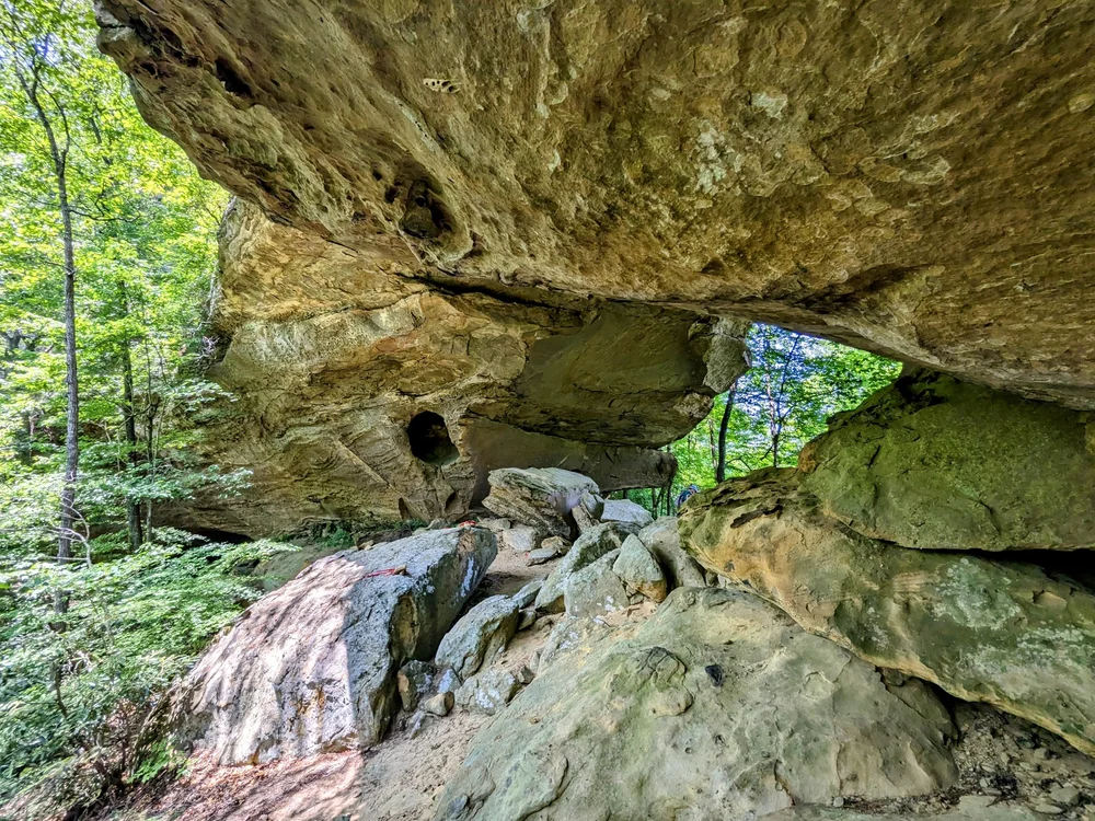 Arch — Hikes — Kentucky Hiker Project