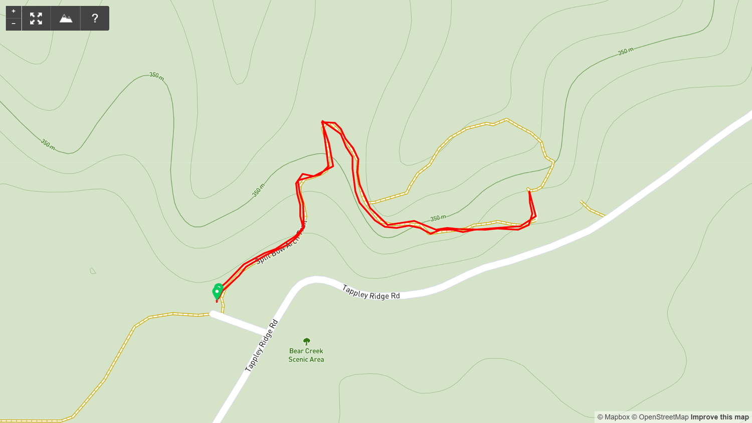 Split Bow Arch Out and Back — Kentucky Hiker Project