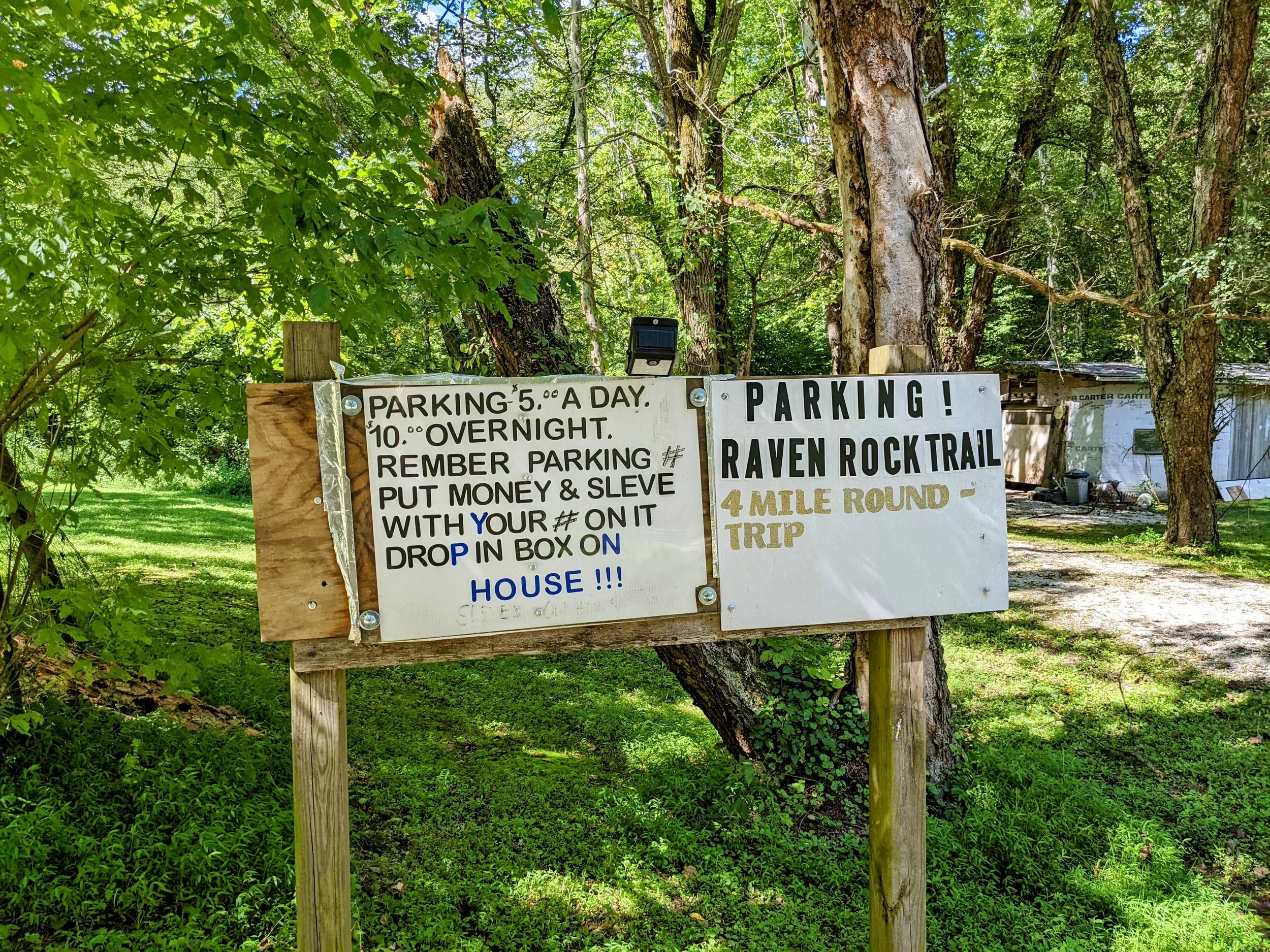 Raven Rock — Kentucky Hiker Project
