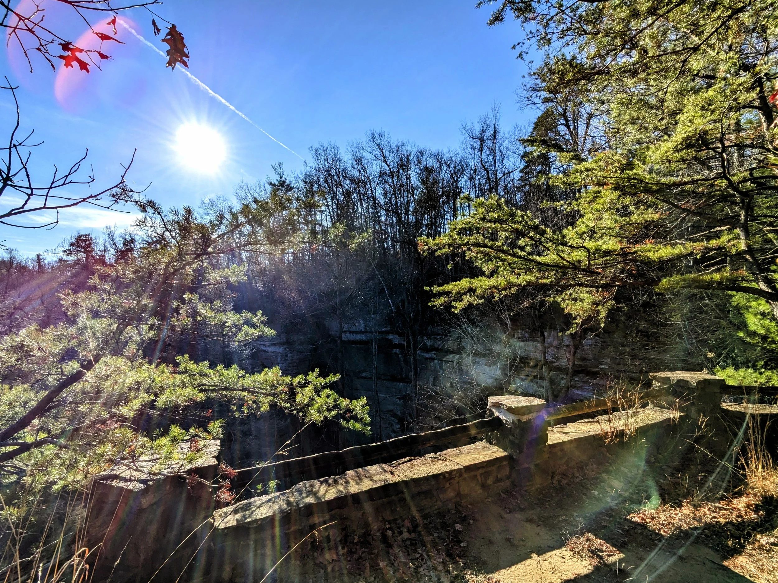 Koomer Ridge Campground Loop — Kentucky Hiker Project