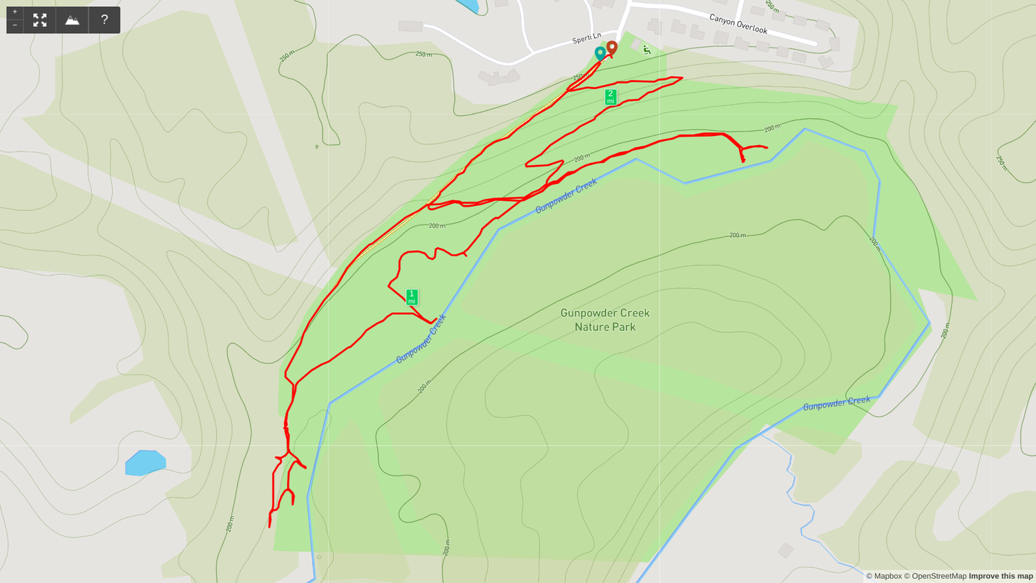 Gunpowder Creek Park (Sperti Park) Winter Walkabout — Kentucky Hiker ...