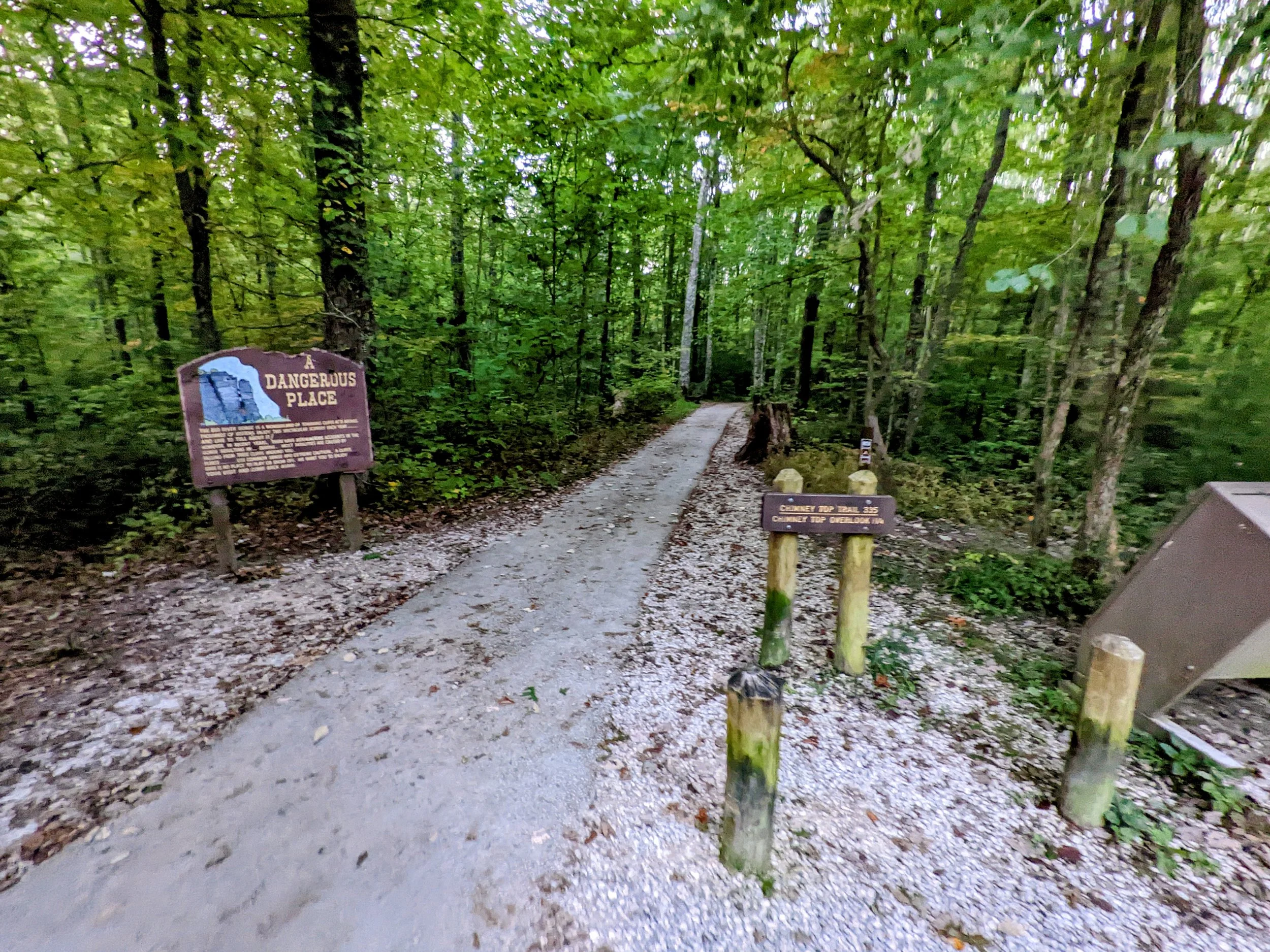September Sunrise at Chimney Top Rock — Kentucky Hiker Project