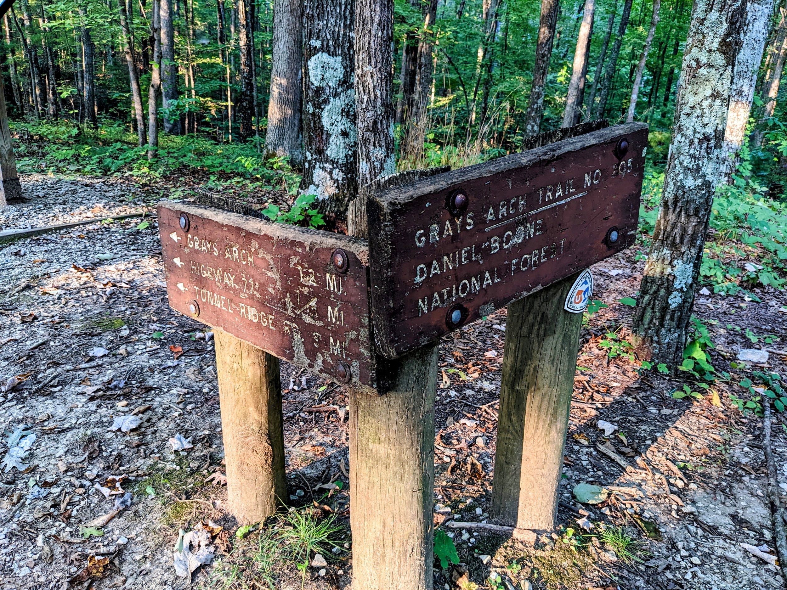 Sunset at Military Wall Overlook — Kentucky Hiker Project