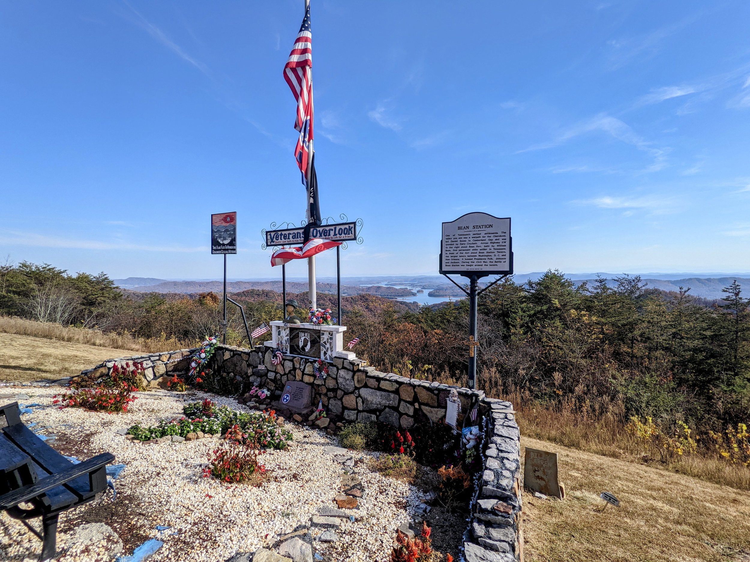 Veterans Overlook on Clinch Mountain — Kentucky Hiker Project