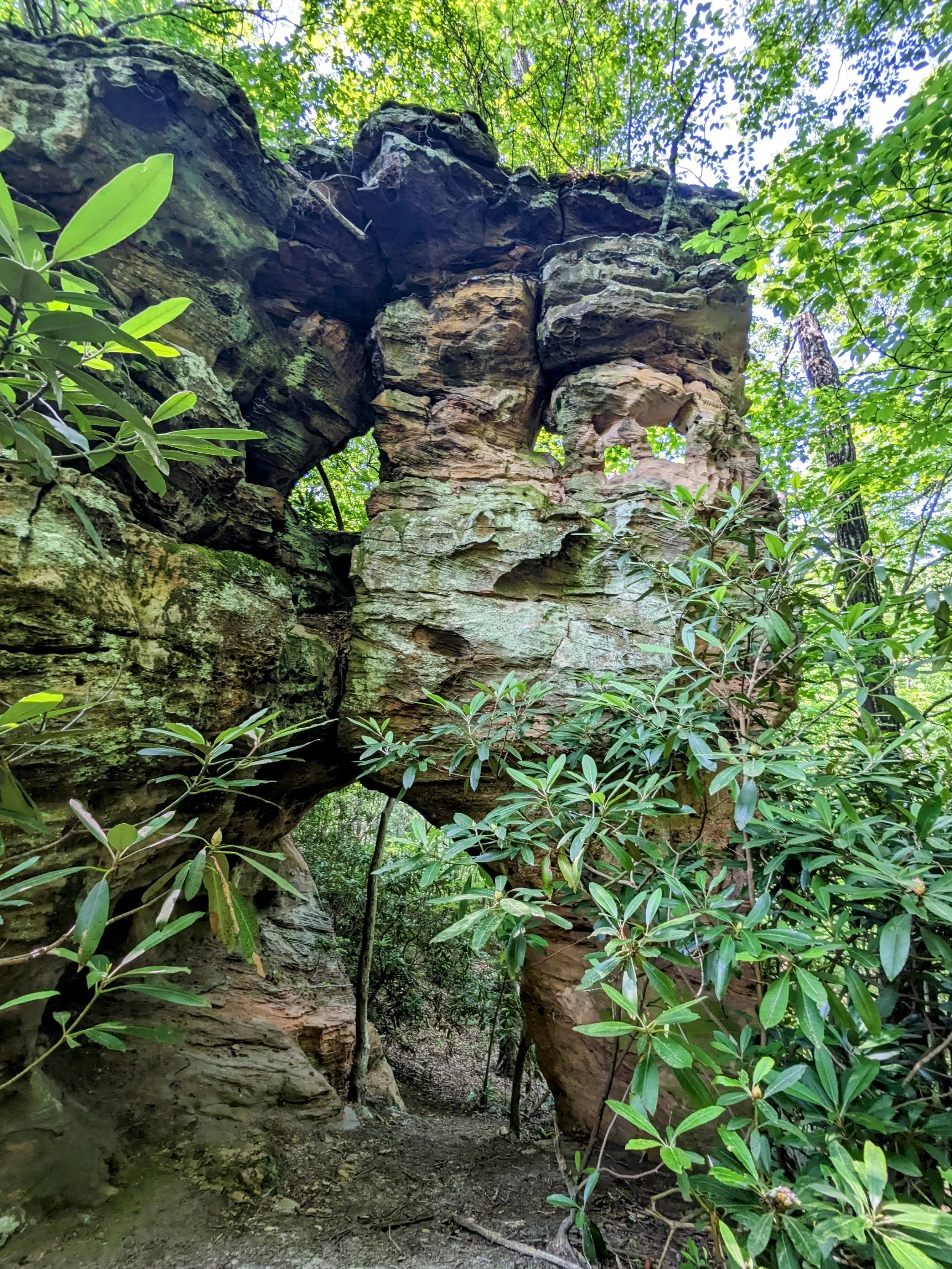 Arch Overload Tour — Kentucky Hiker Project