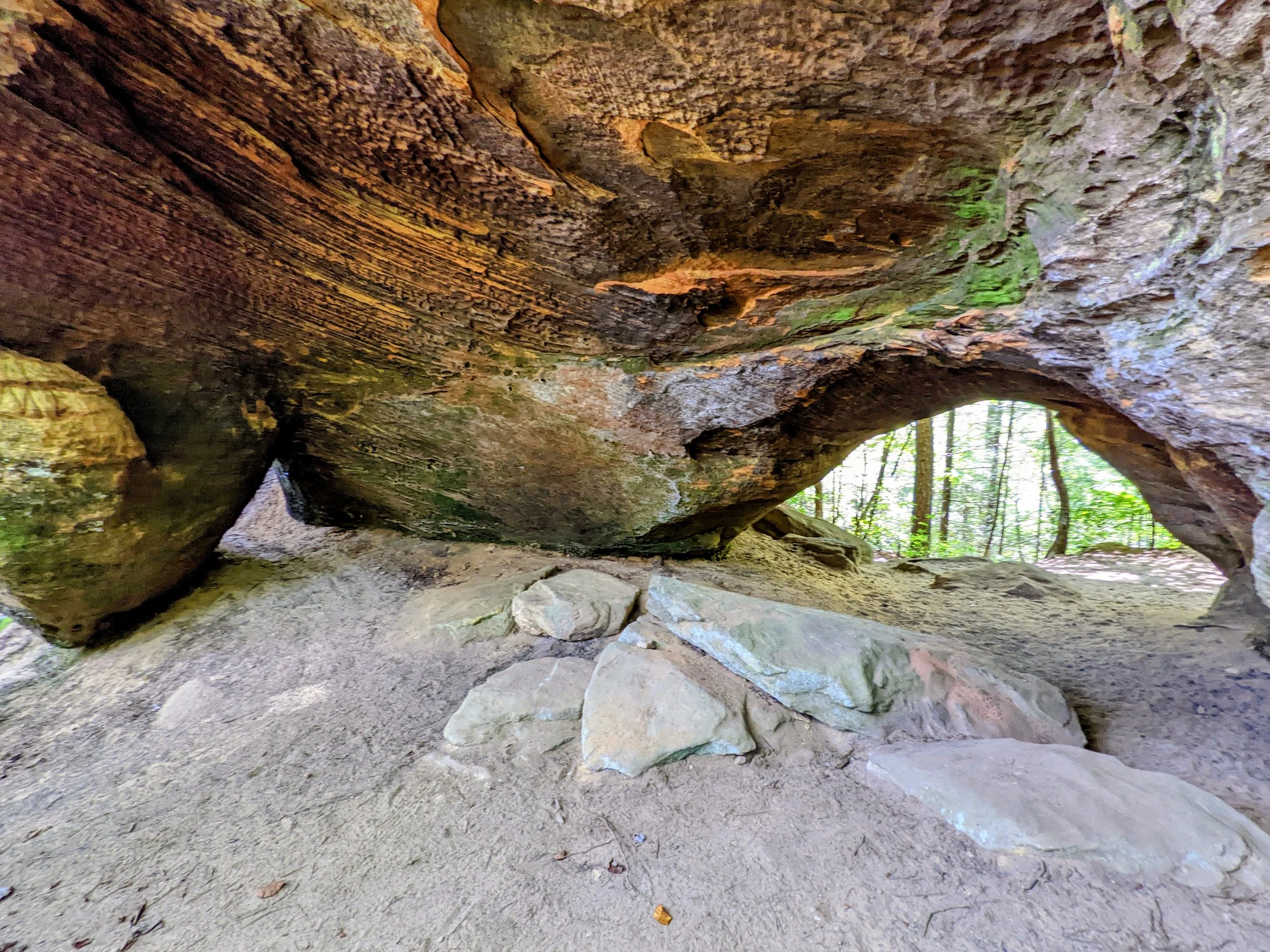 Swift Camp Creek and Spurs - Creation Falls, Rock Bridge, Pooch’s ...