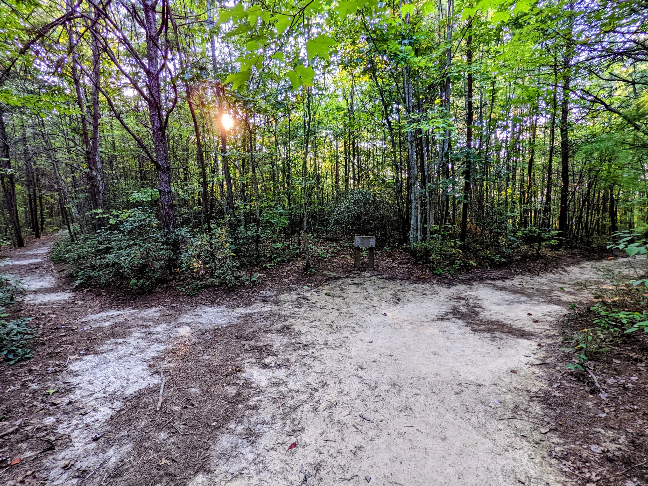 Sunset at Military Wall Overlook — Kentucky Hiker Project