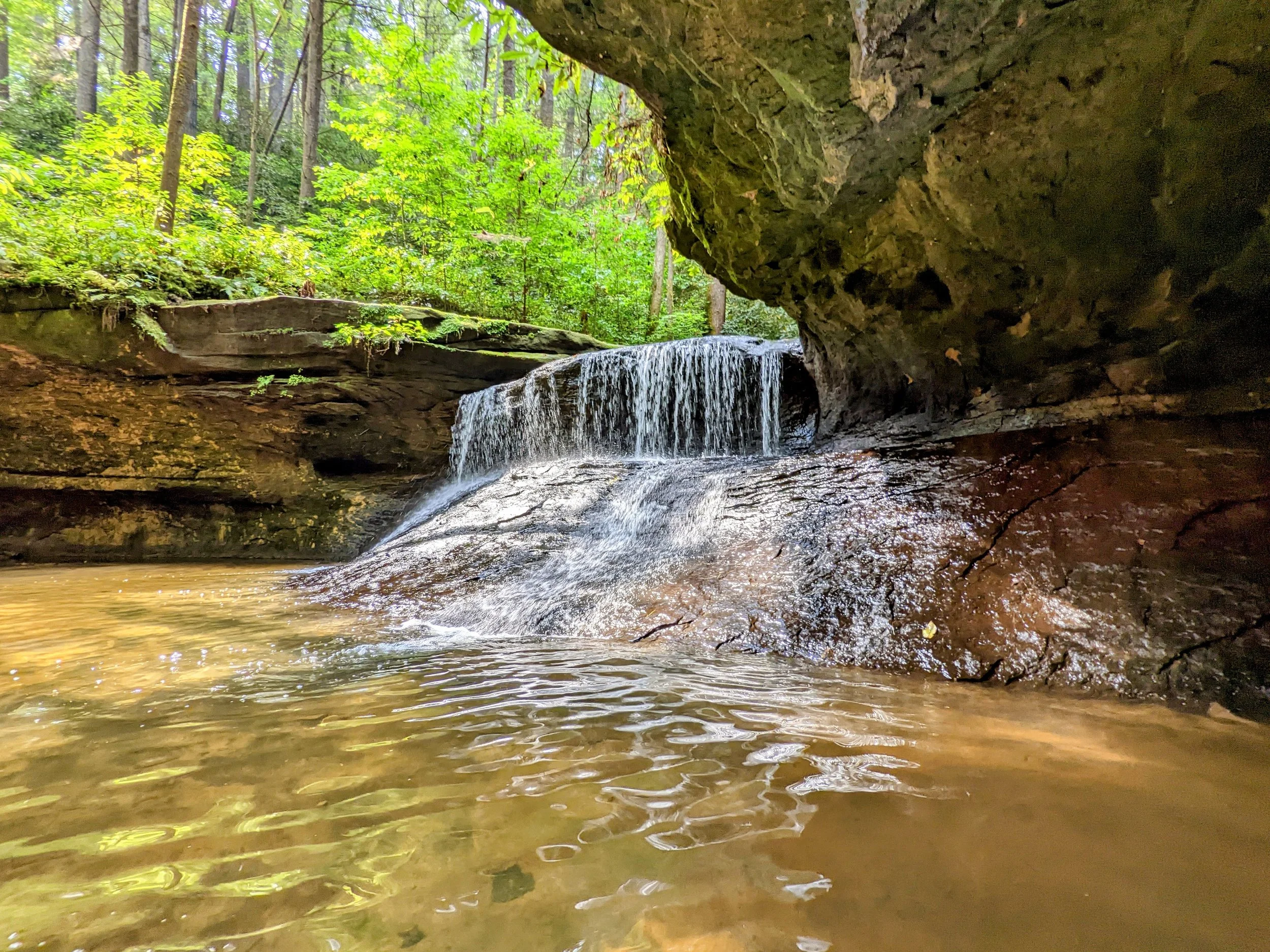 Swift Camp Creek and Spurs - Creation Falls, Rock Bridge, Pooch’s ...