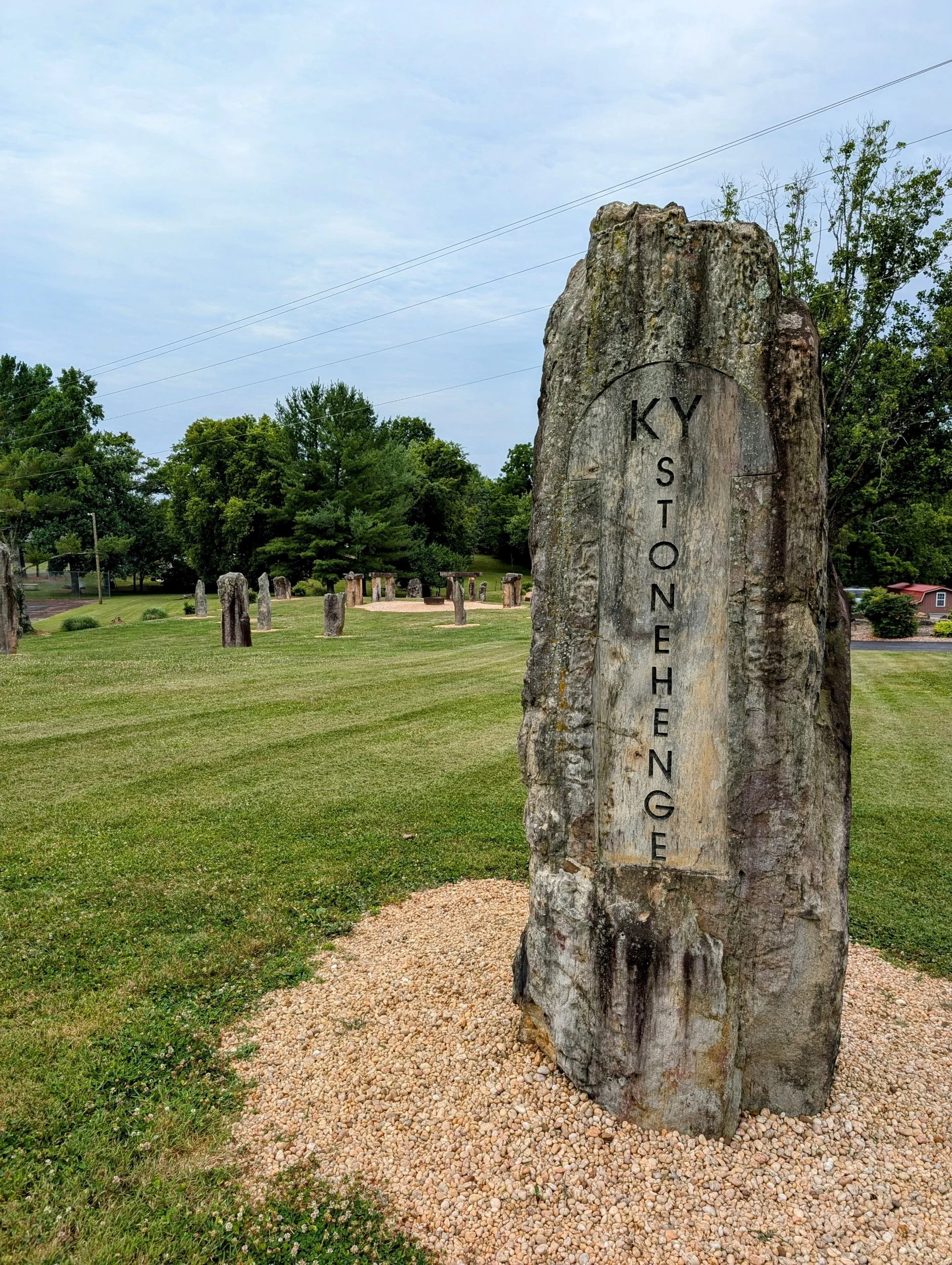 Kentucky Stonehenge — Kentucky Hiker Project
