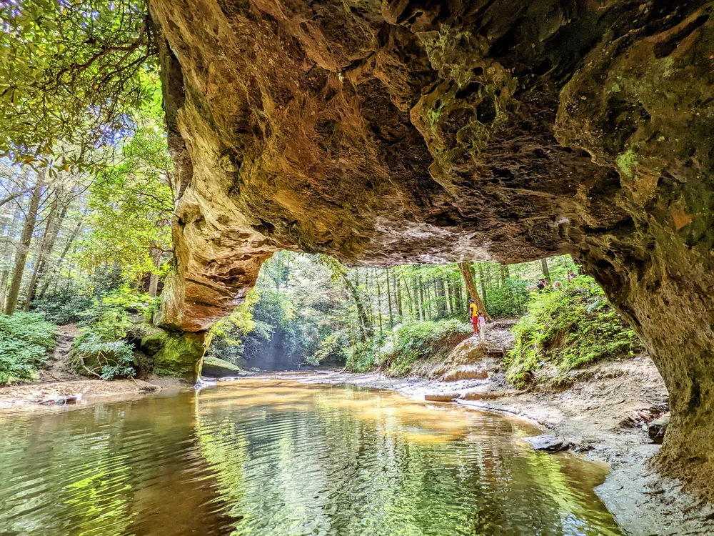 Swift Camp Creek and Spurs - Creation Falls, Rock Bridge, Pooch’s ...
