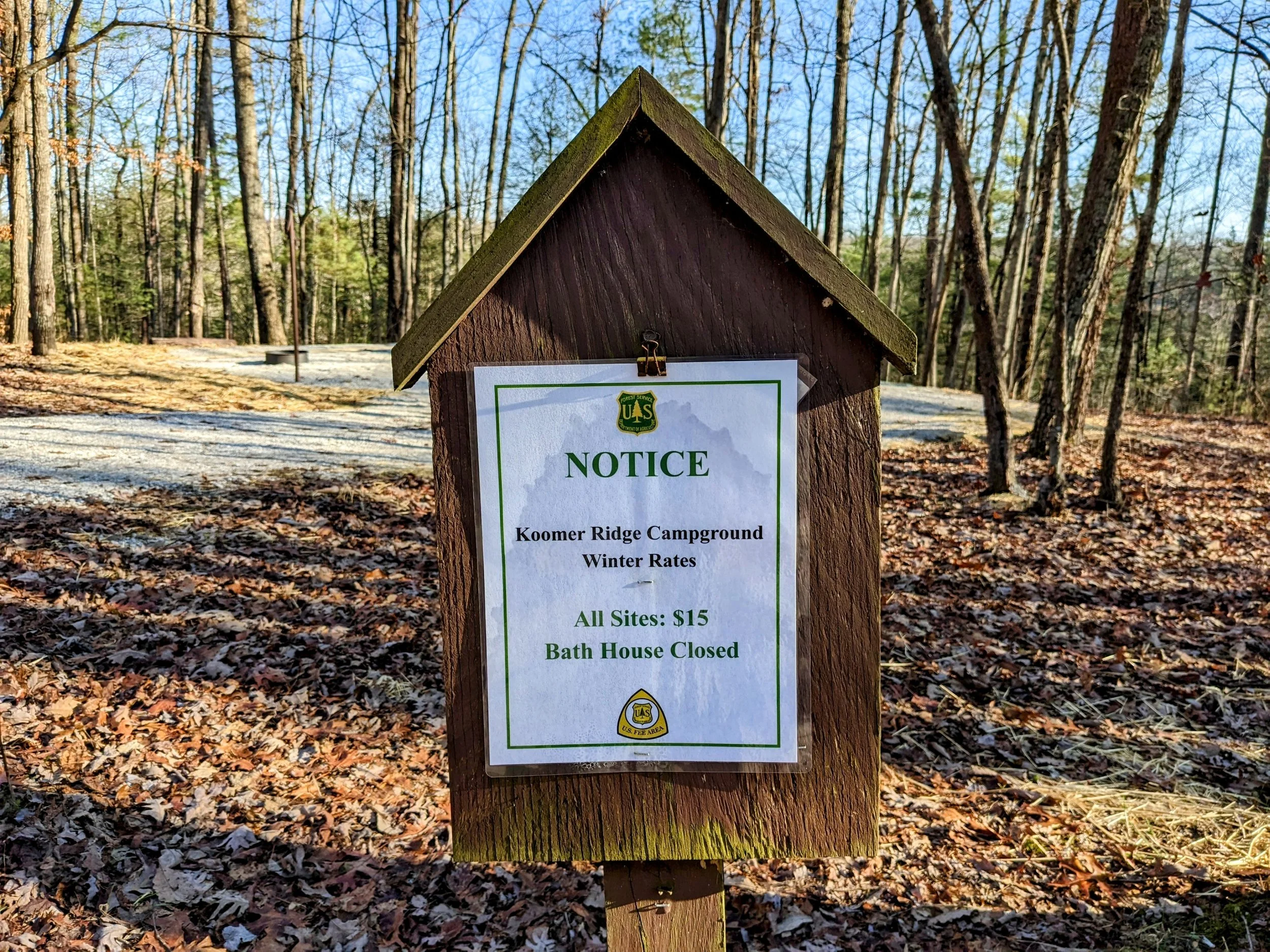 Koomer Ridge Campground Loop — Kentucky Hiker Project