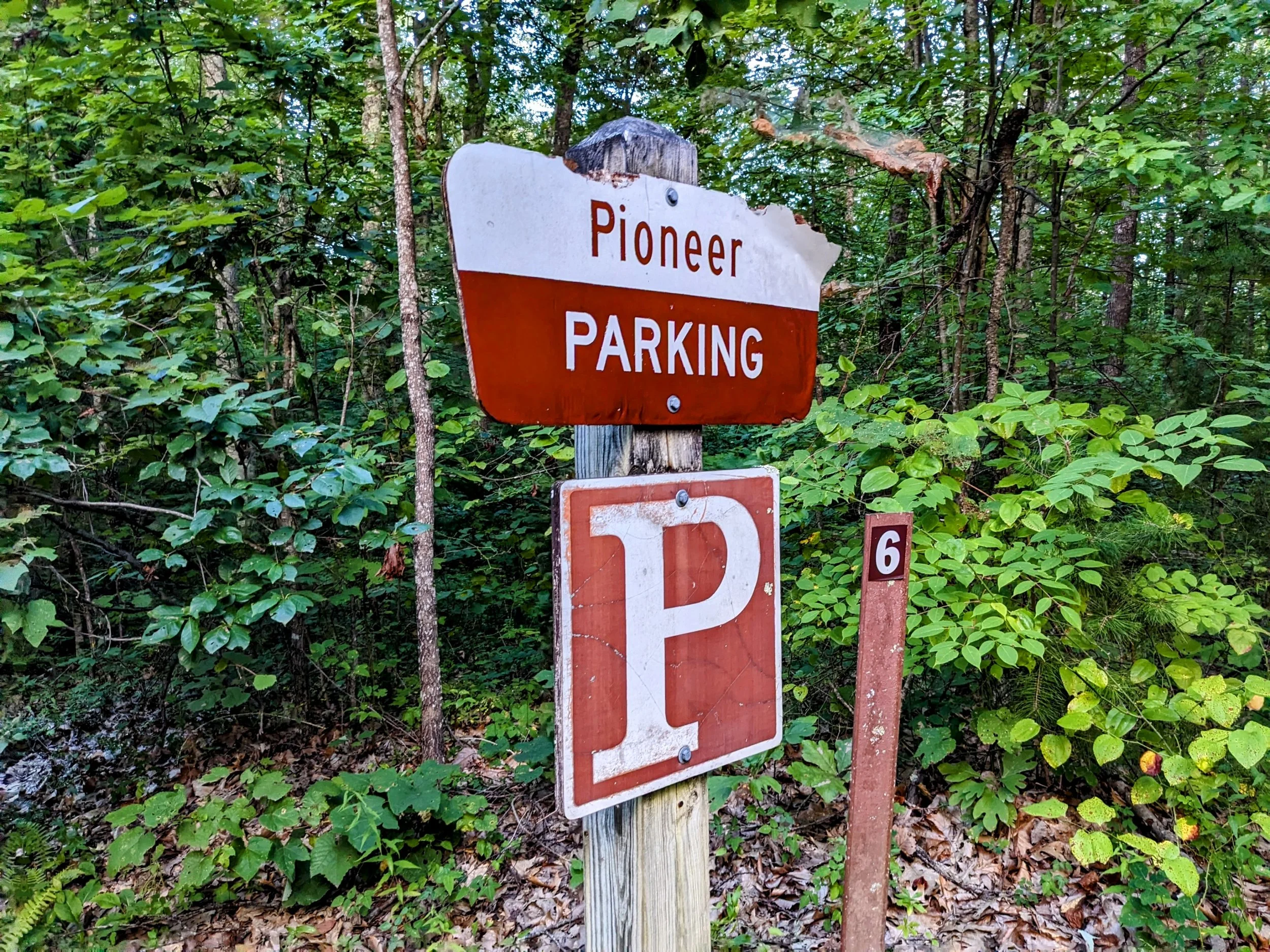August Sunset at “Moreland Branch South Overlook” — Kentucky Hiker Project