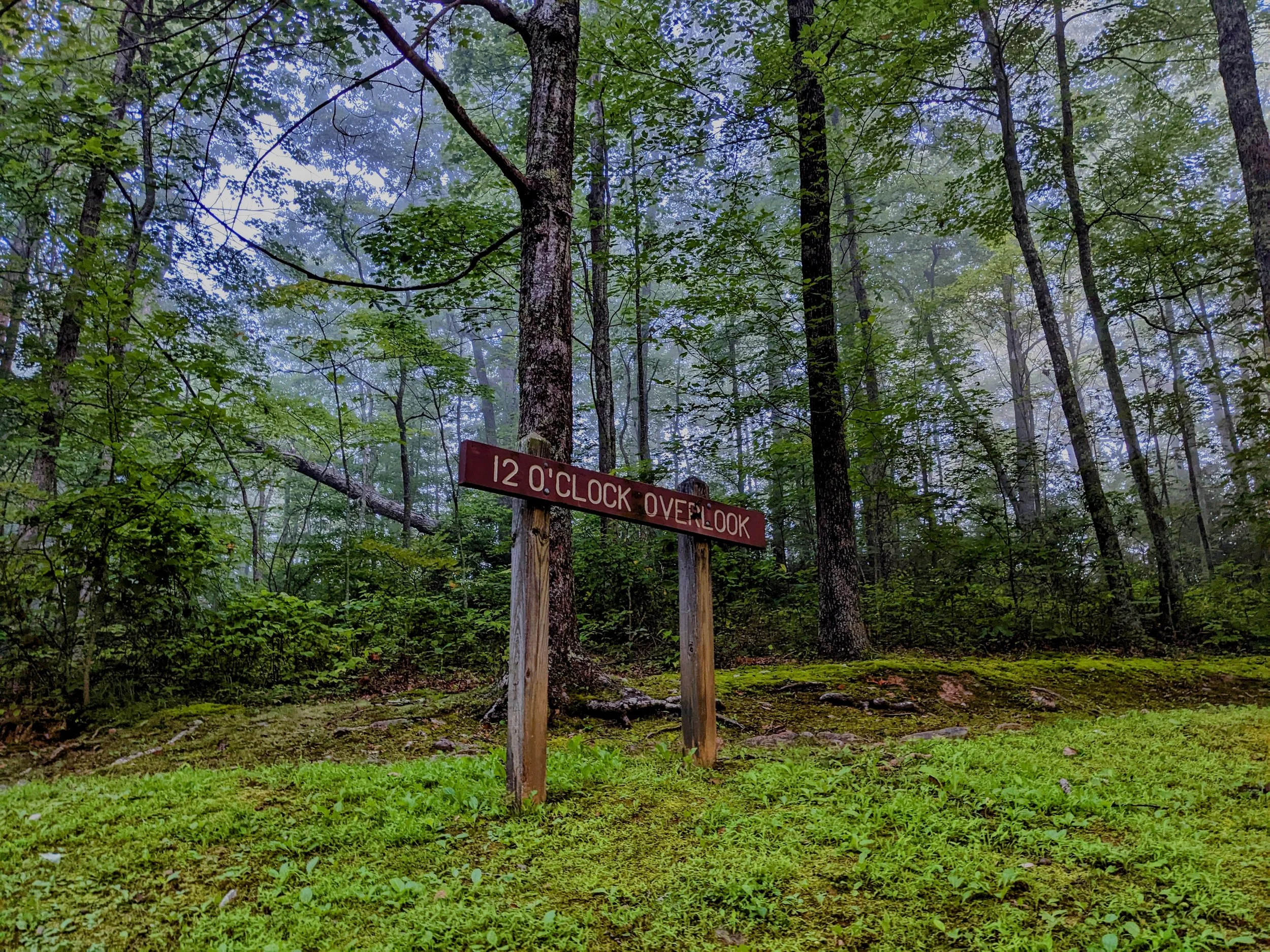 Sunrise at 12 O'Clock Overlook — Kentucky Hiker Project