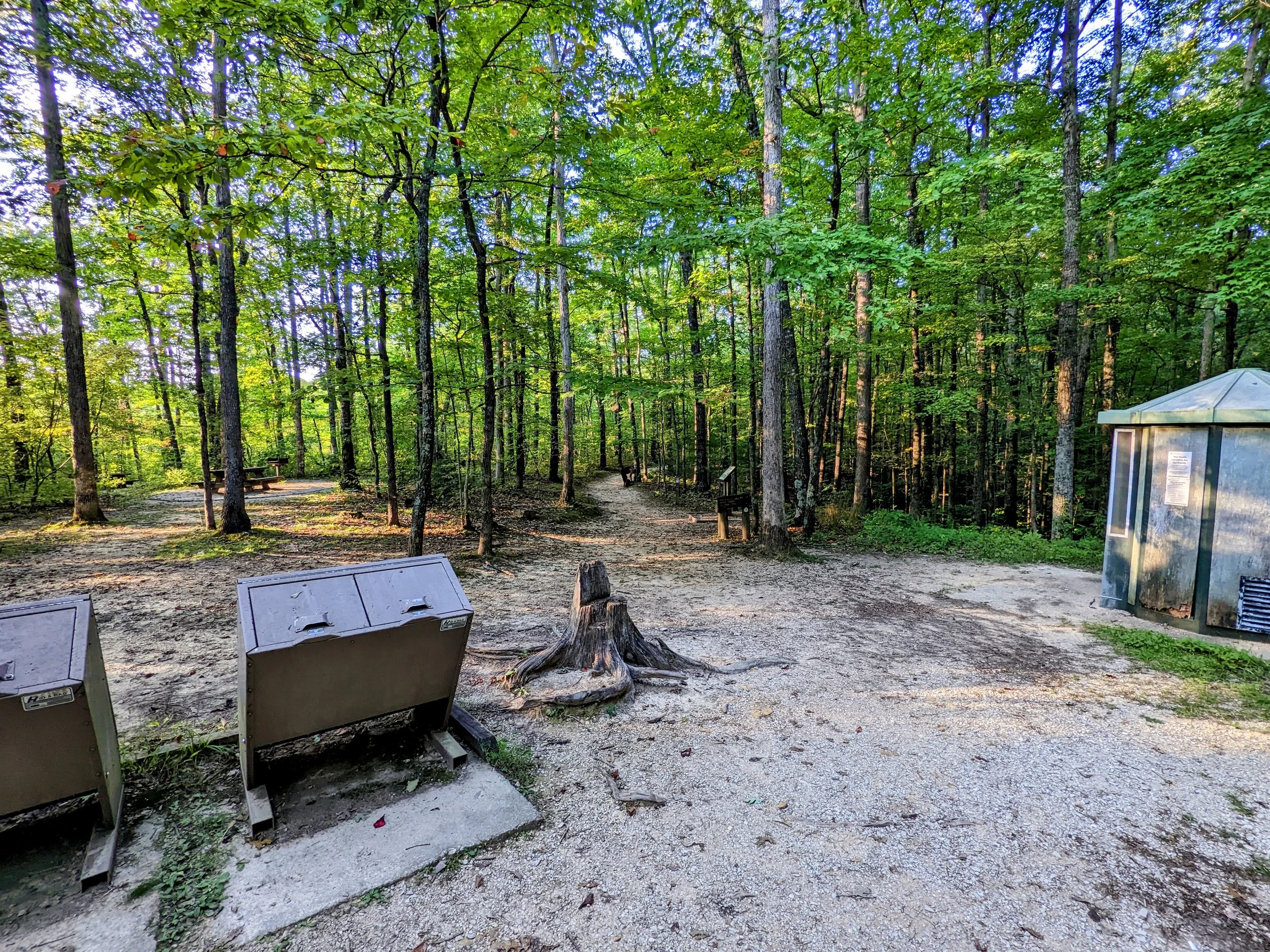 Sunset at Military Wall Overlook — Kentucky Hiker Project