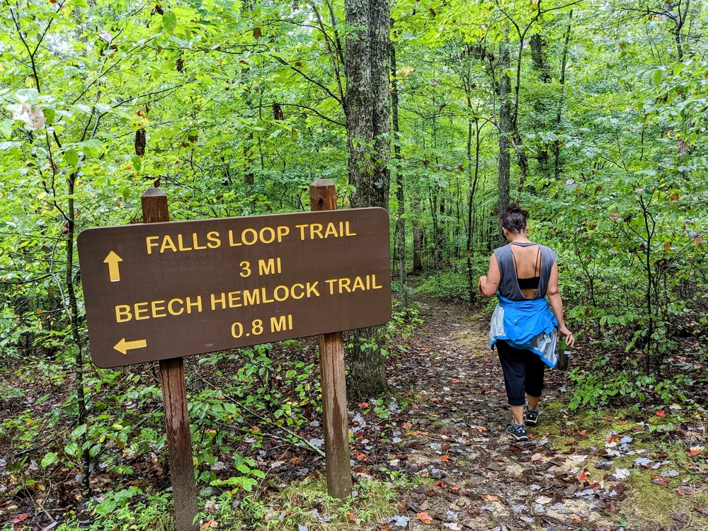 Lick Falls Loop — Kentucky Hiker Project