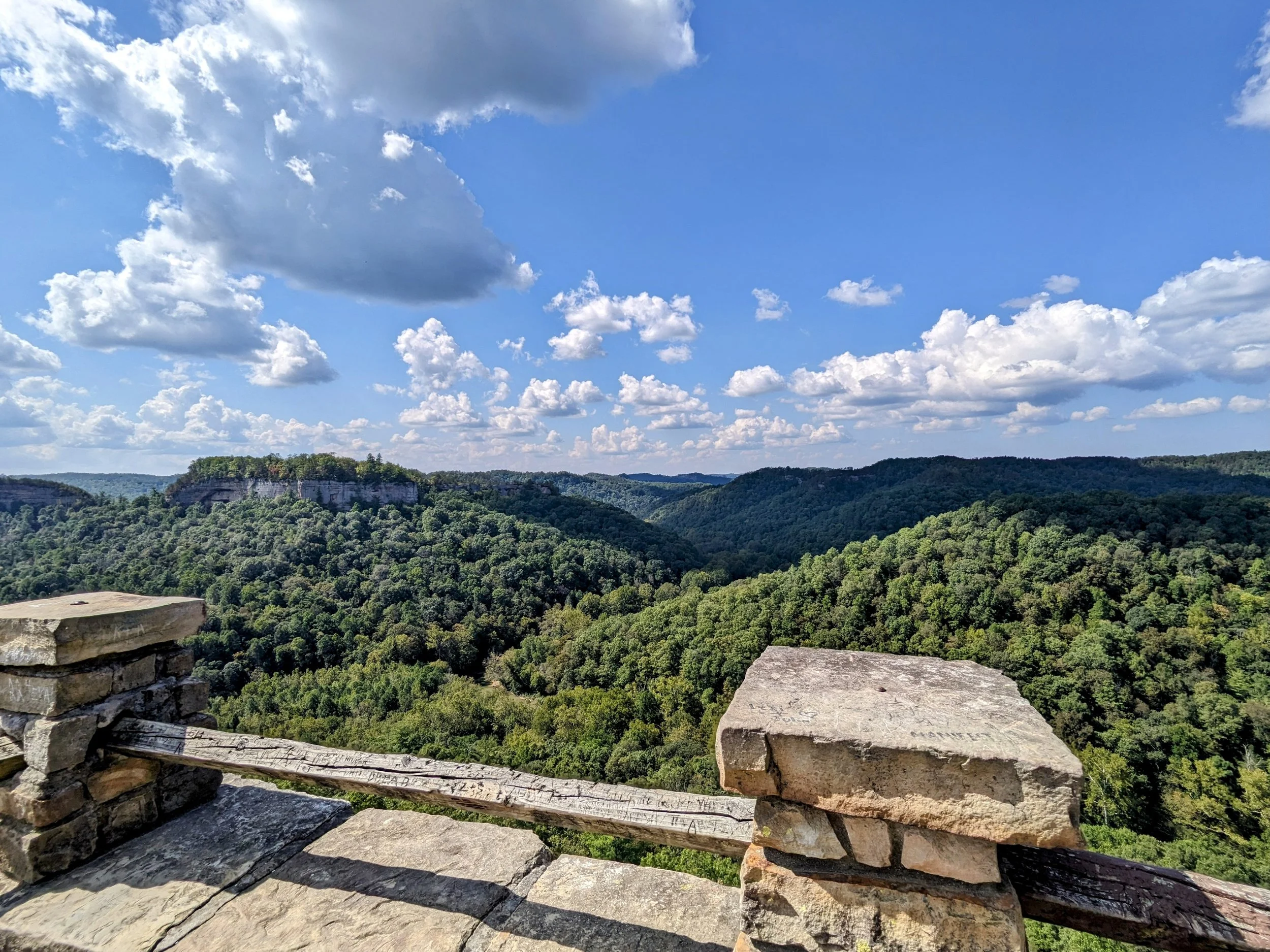 Chimney Top Rock and Princess Arch — Kentucky Hiker Project