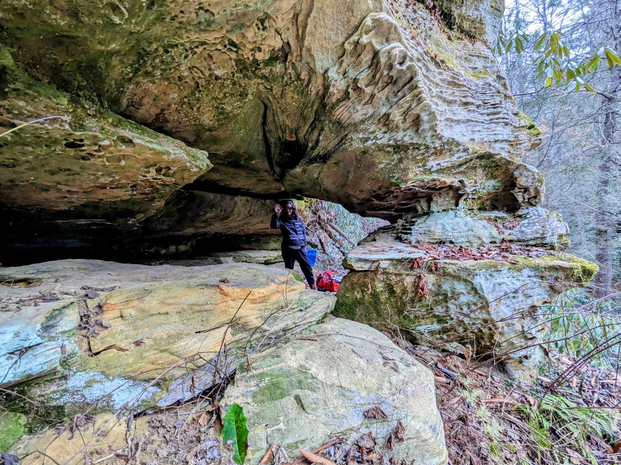 Unicorn and Moonshiners Arches Loop and Spur — Kentucky Hiker Project