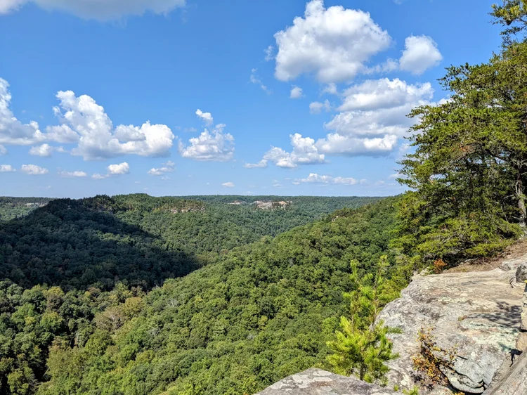Chimney Top Rock and Princess Arch — Kentucky Hiker Project