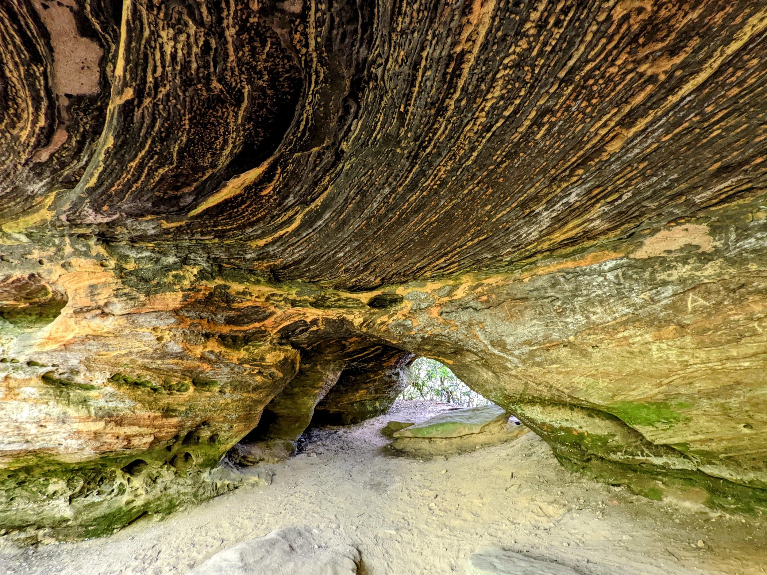 Swift Camp Creek and Spurs - Creation Falls, Rock Bridge, Pooch’s ...