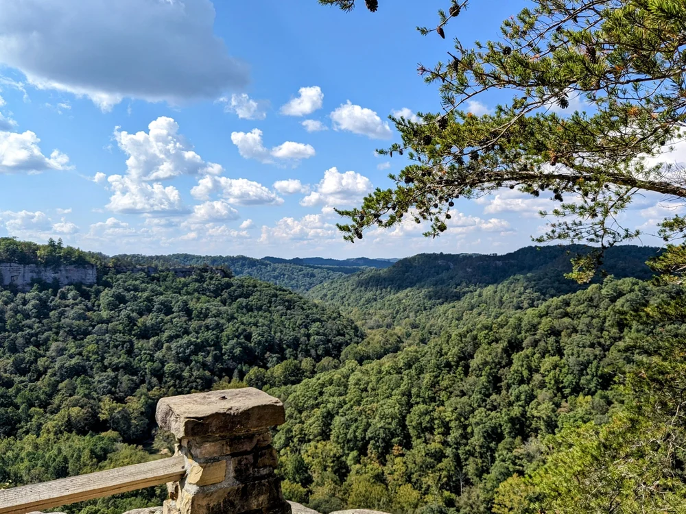 Chimney Top Rock and Princess Arch — Kentucky Hiker Project
