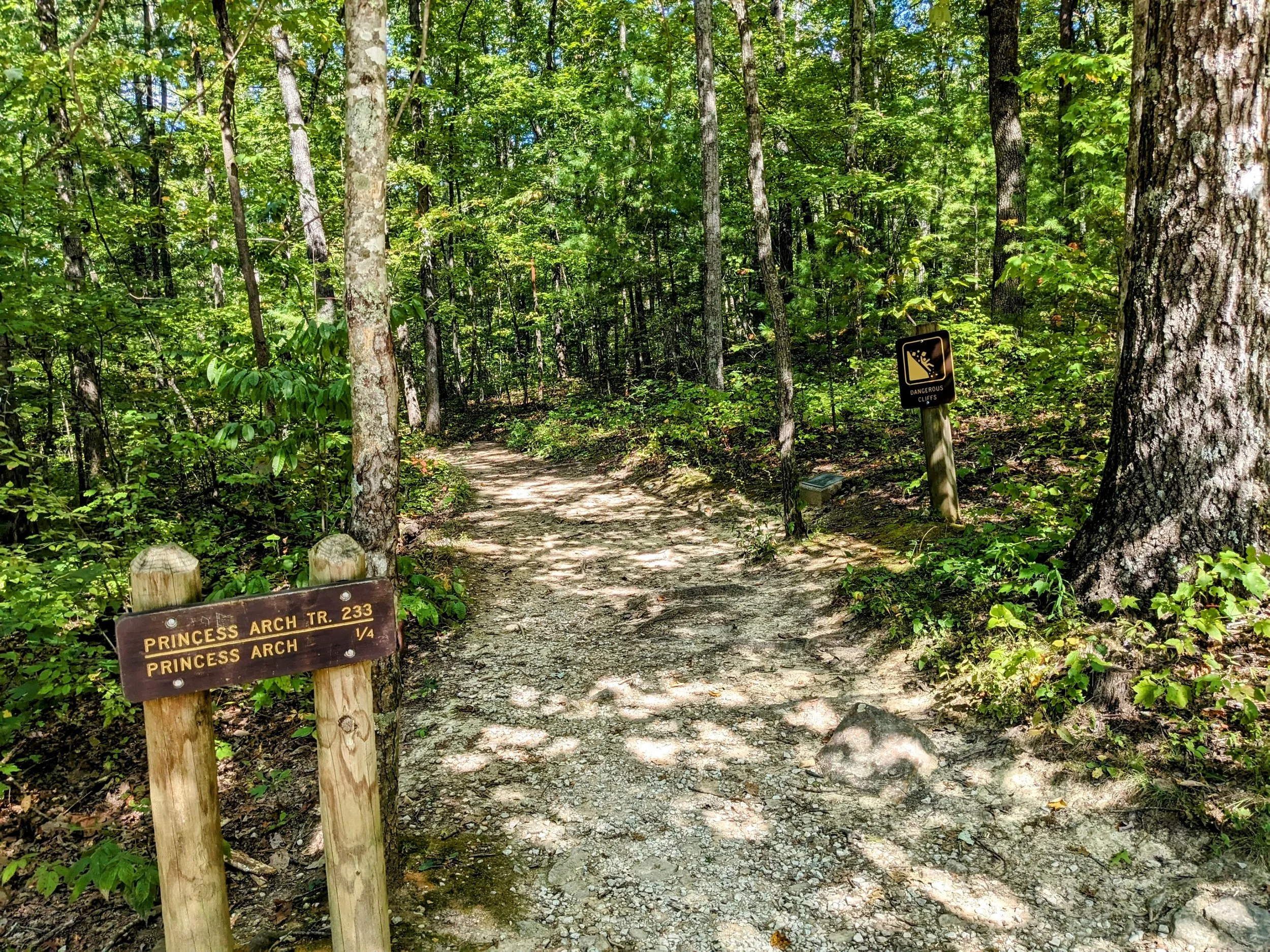 Chimney Top Rock and Princess Arch — Kentucky Hiker Project