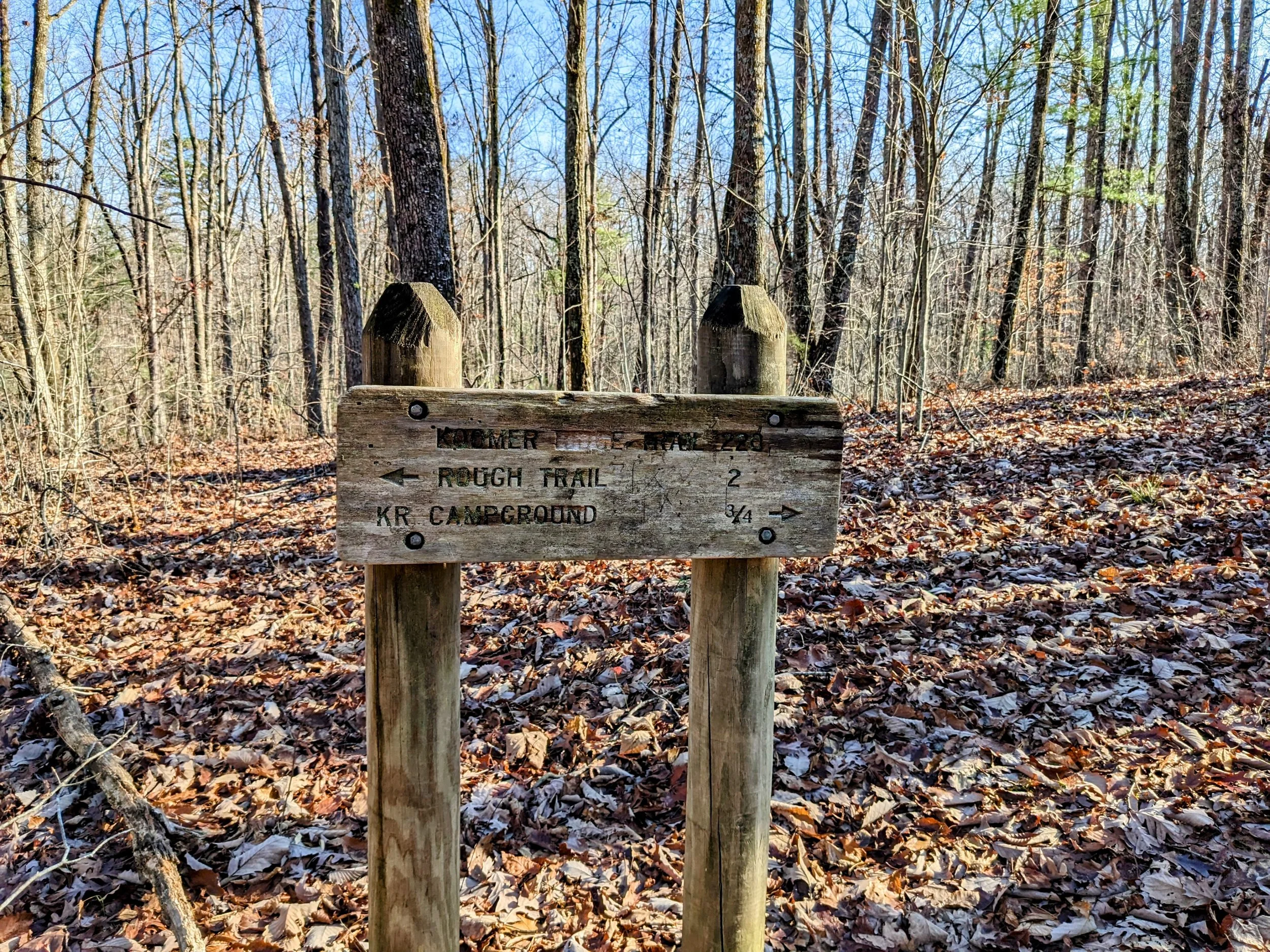 Koomer Ridge Campground Loop — Kentucky Hiker Project