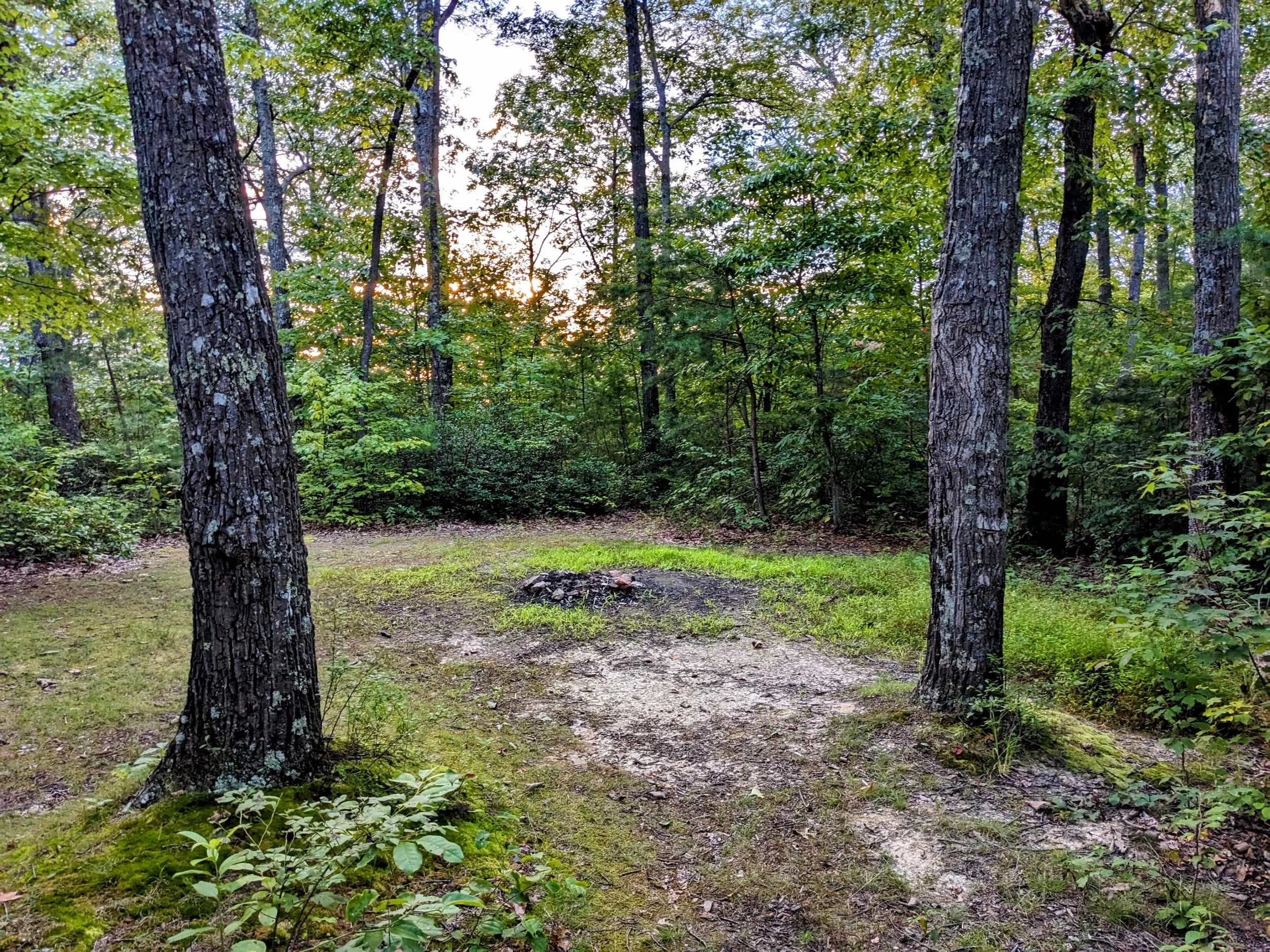 August Sunset at “Moreland Branch South Overlook” — Kentucky Hiker Project