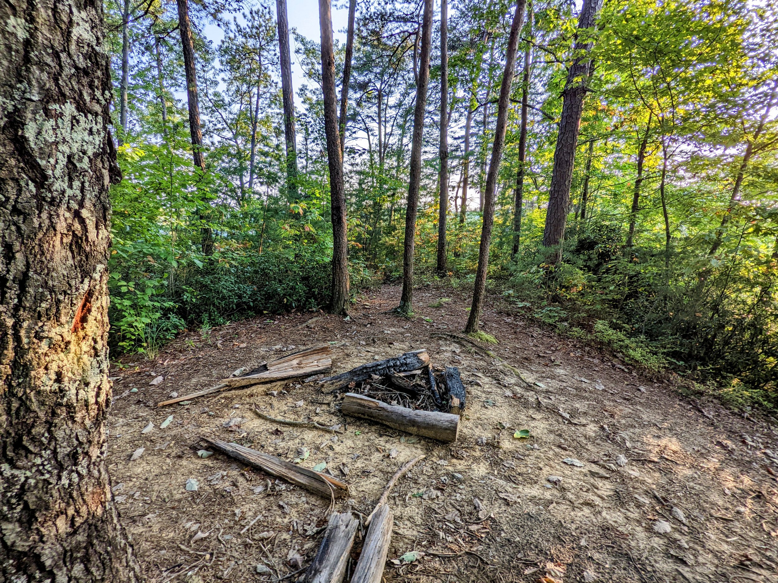Sunset at Military Wall Overlook — Kentucky Hiker Project