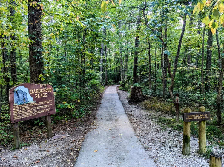 Chimney Top Rock and Princess Arch — Kentucky Hiker Project