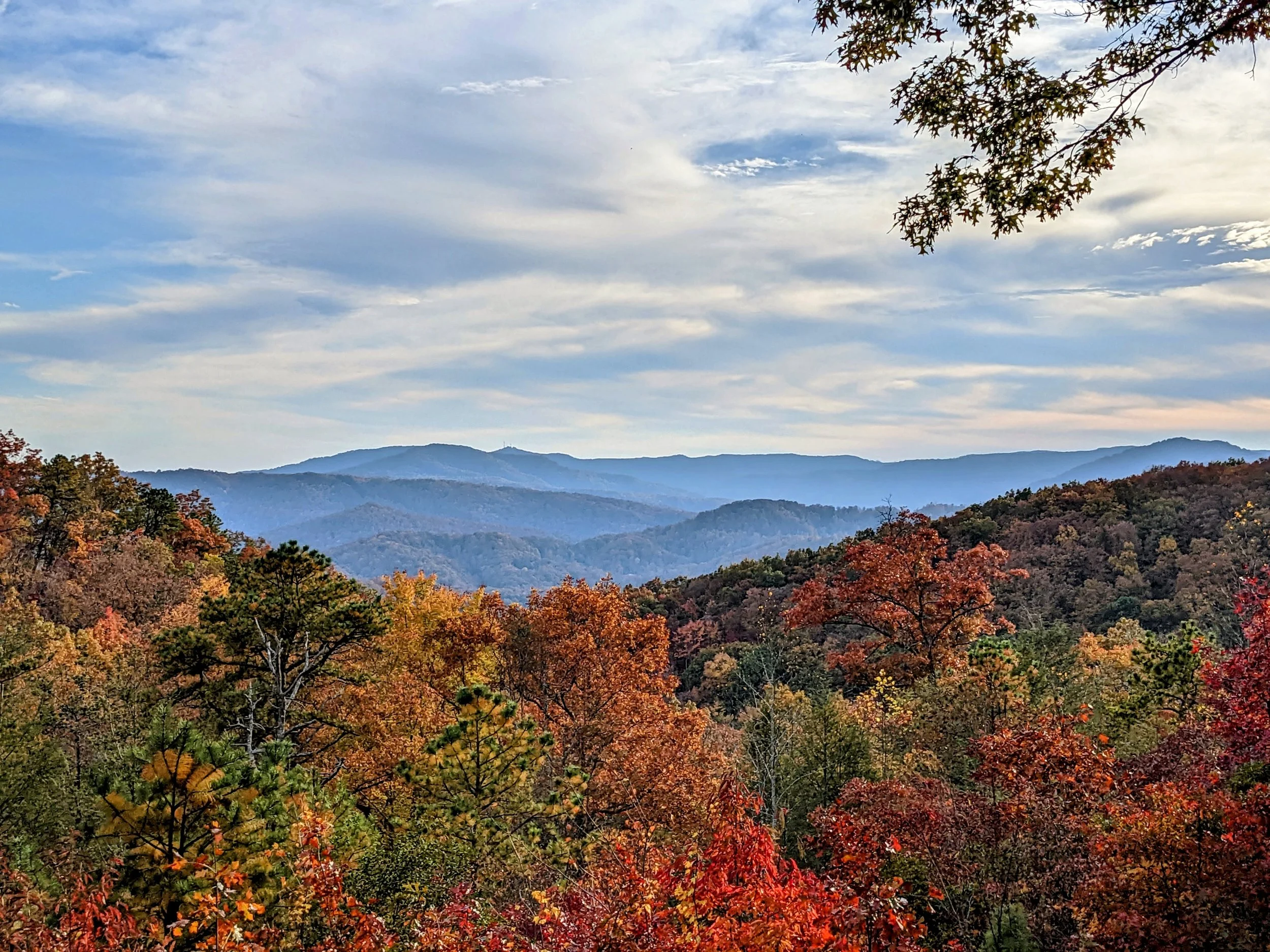 Roadside Overlooks at Pine Mountain State Resort Park — Kentucky Hiker Project